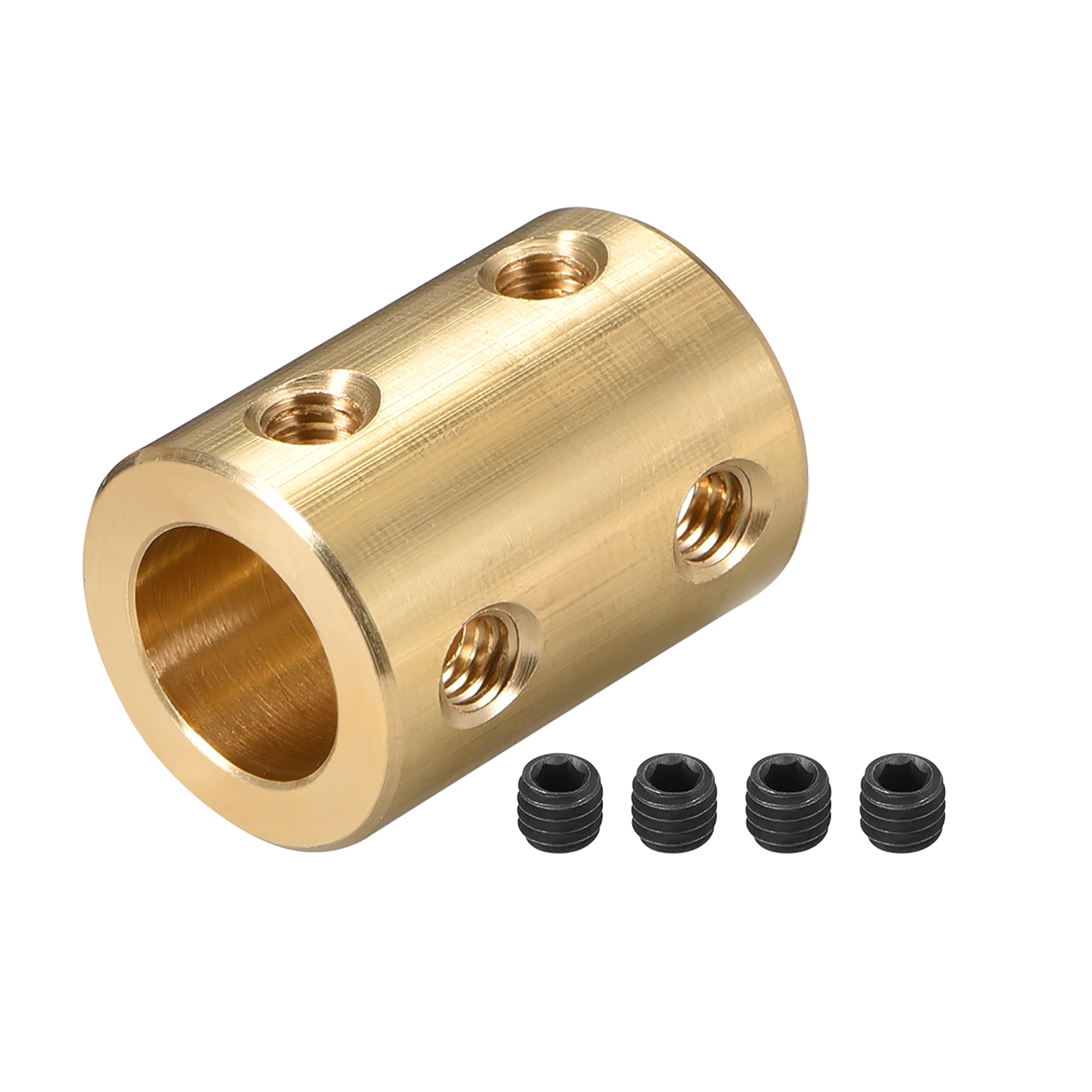 Shaft Coupling 10mm to 10mm Bore L22xD16 Robot Motor Wheel Rigid ...