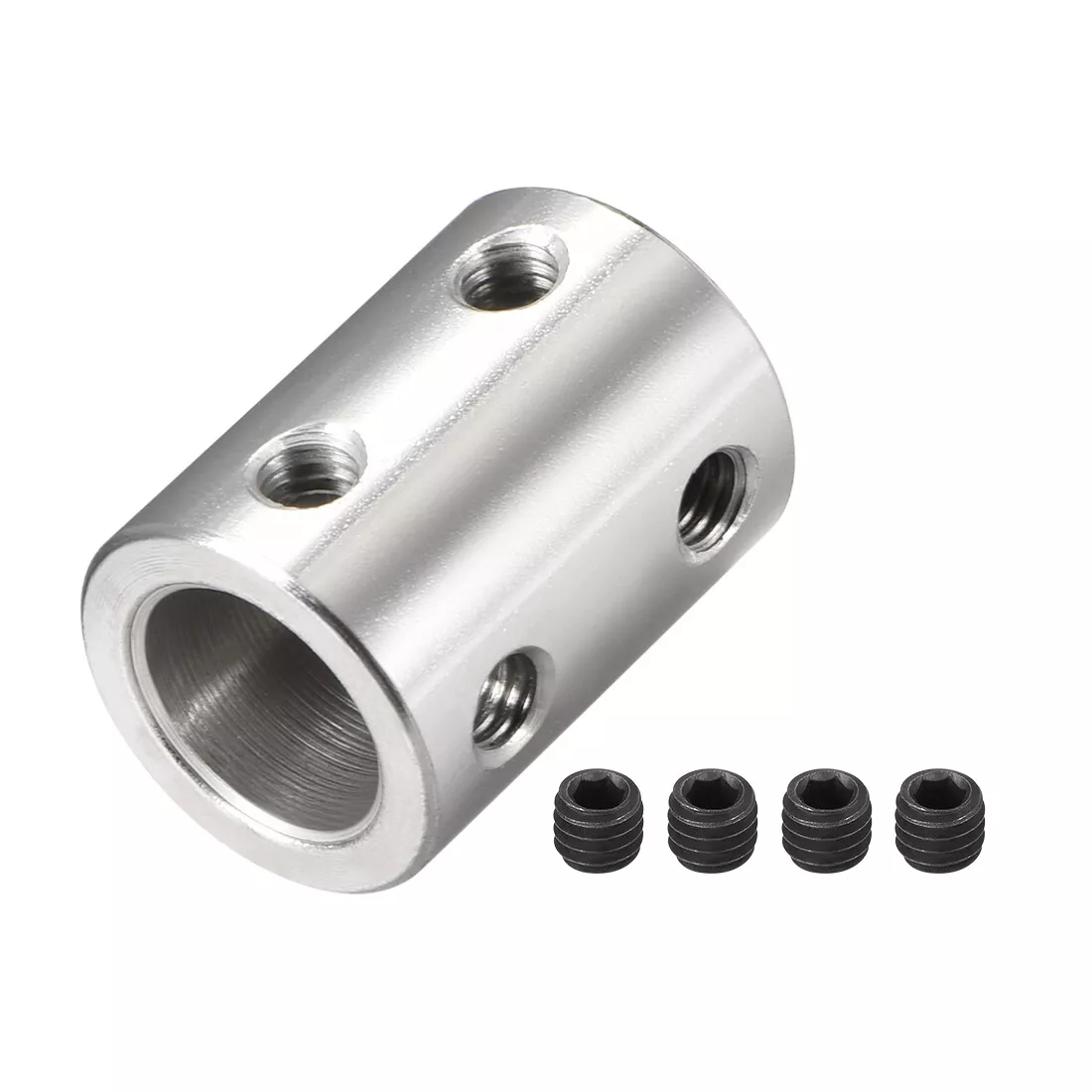 Shaft Coupling 10mm to 10mm L22xD16 Robot Motor Wheel Rigid Coupler ...