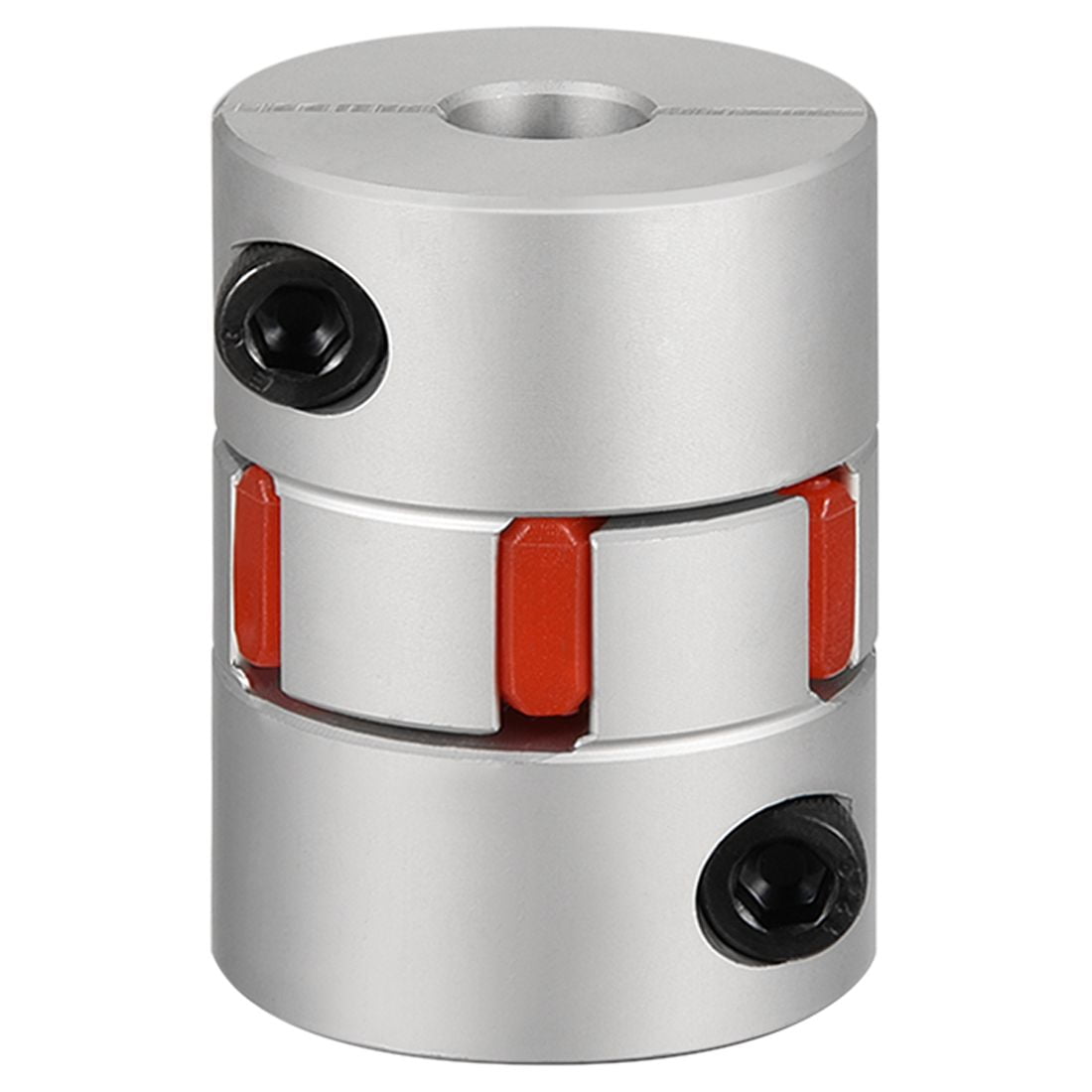 Shaft Coupling 10mm to 12mm Bore L55xD40 Flexible Coupler Joint for ...