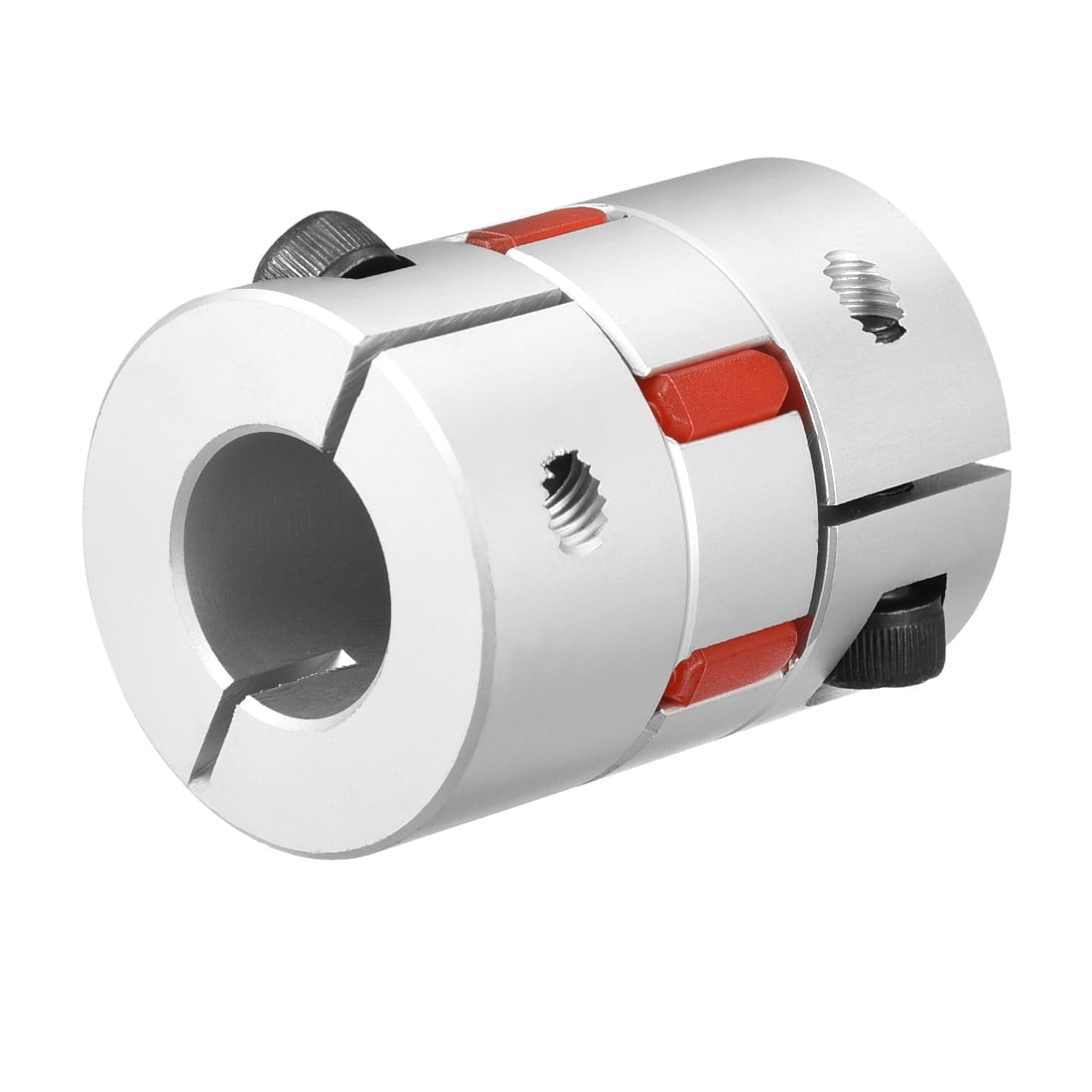 Shaft Coupling 16mm to 20mm Bore L55xD40 Flexible Coupler Joint for ...