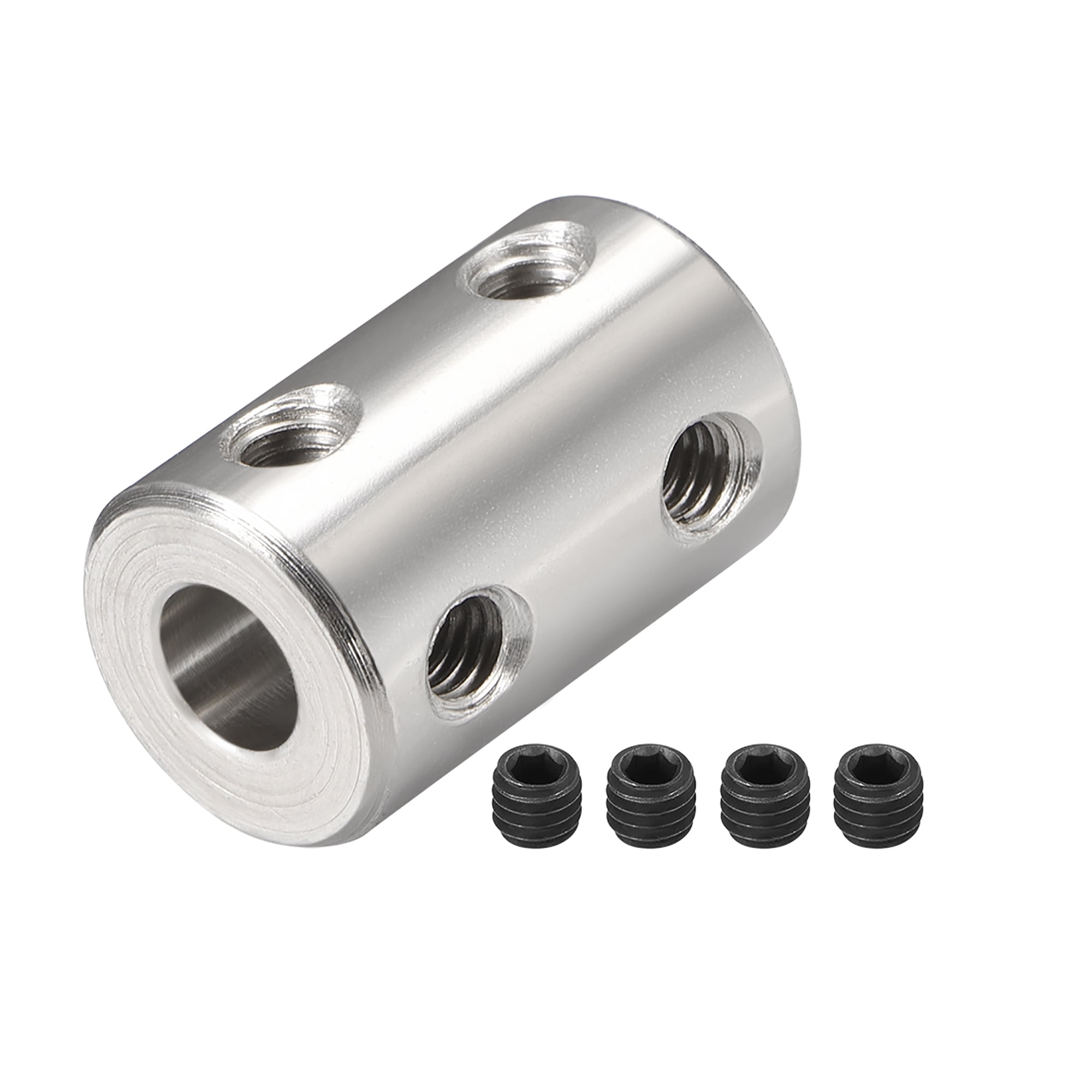 Shaft Coupling 6mm to 6mm Bore L22xD14 Flexible Coupler Motor Connector ...