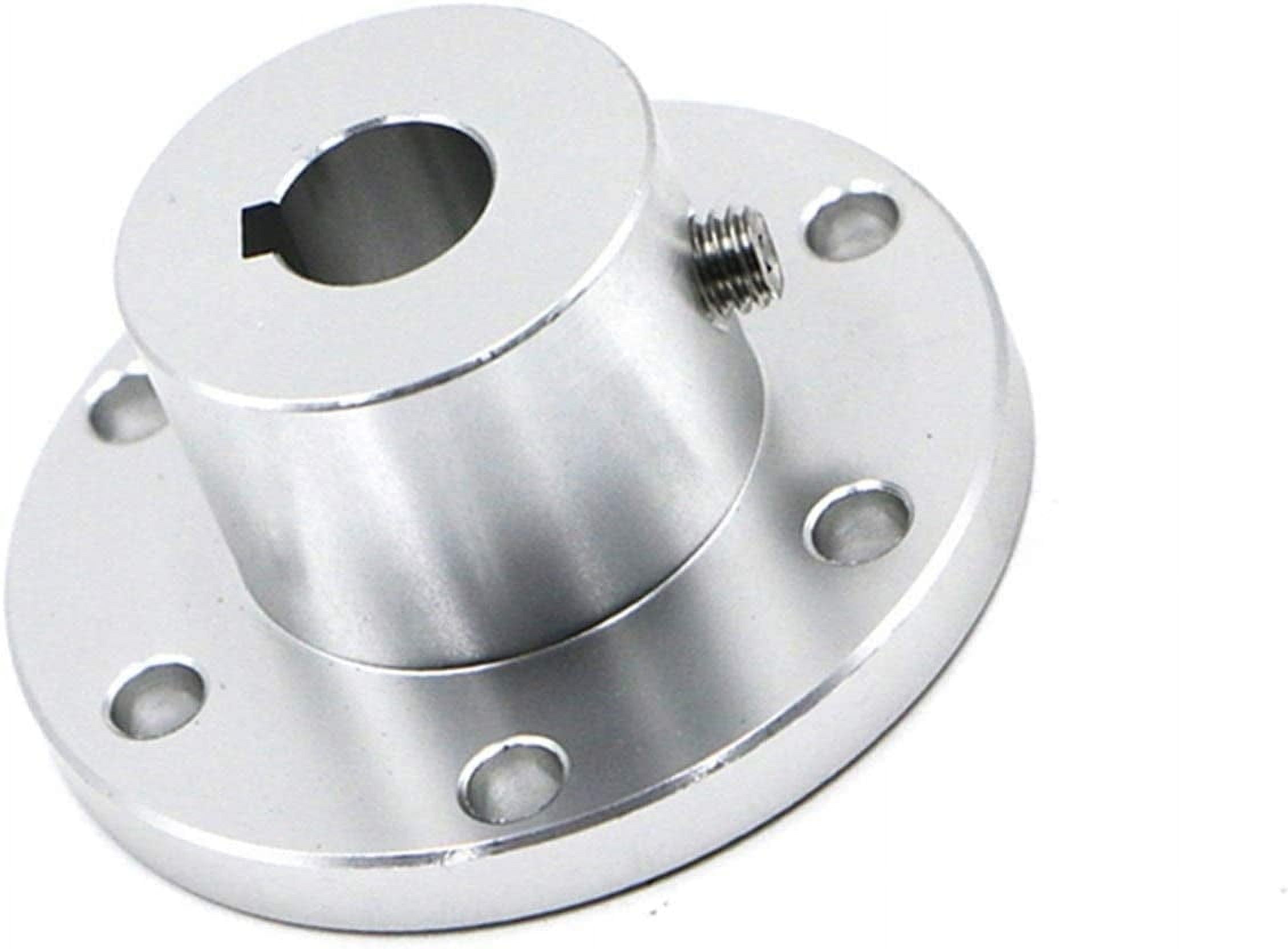 Shaft Couplings Omni Wheel Flange Coupling Aluminum Alloy Diameter 5 6 ...