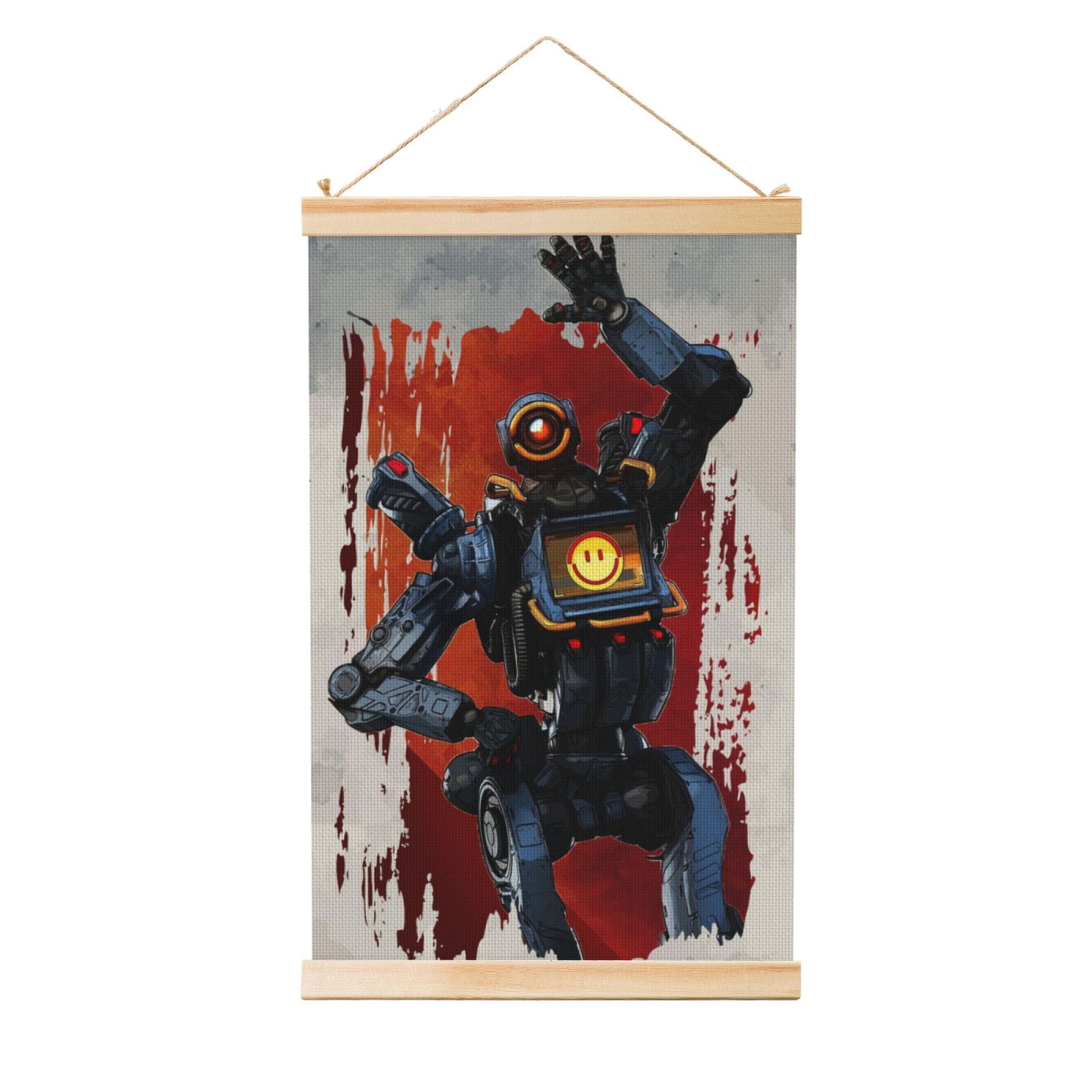 Shaft Hanging Banner Apex Legends Pathfinder Poster Wall Canvas Artwork ...