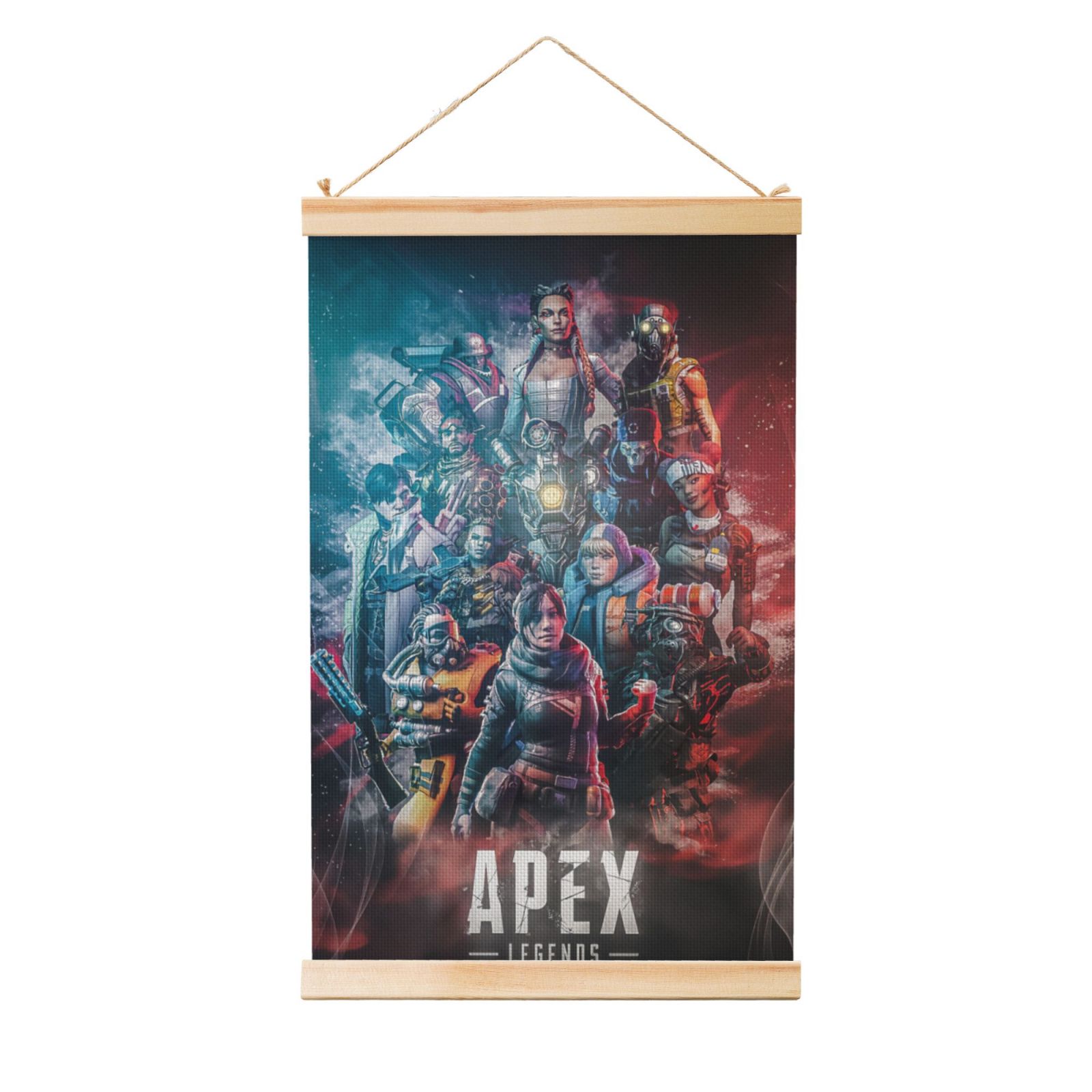 Shaft Hanging Banner Apex Legends Poster Wall Canvas Artwork With ...