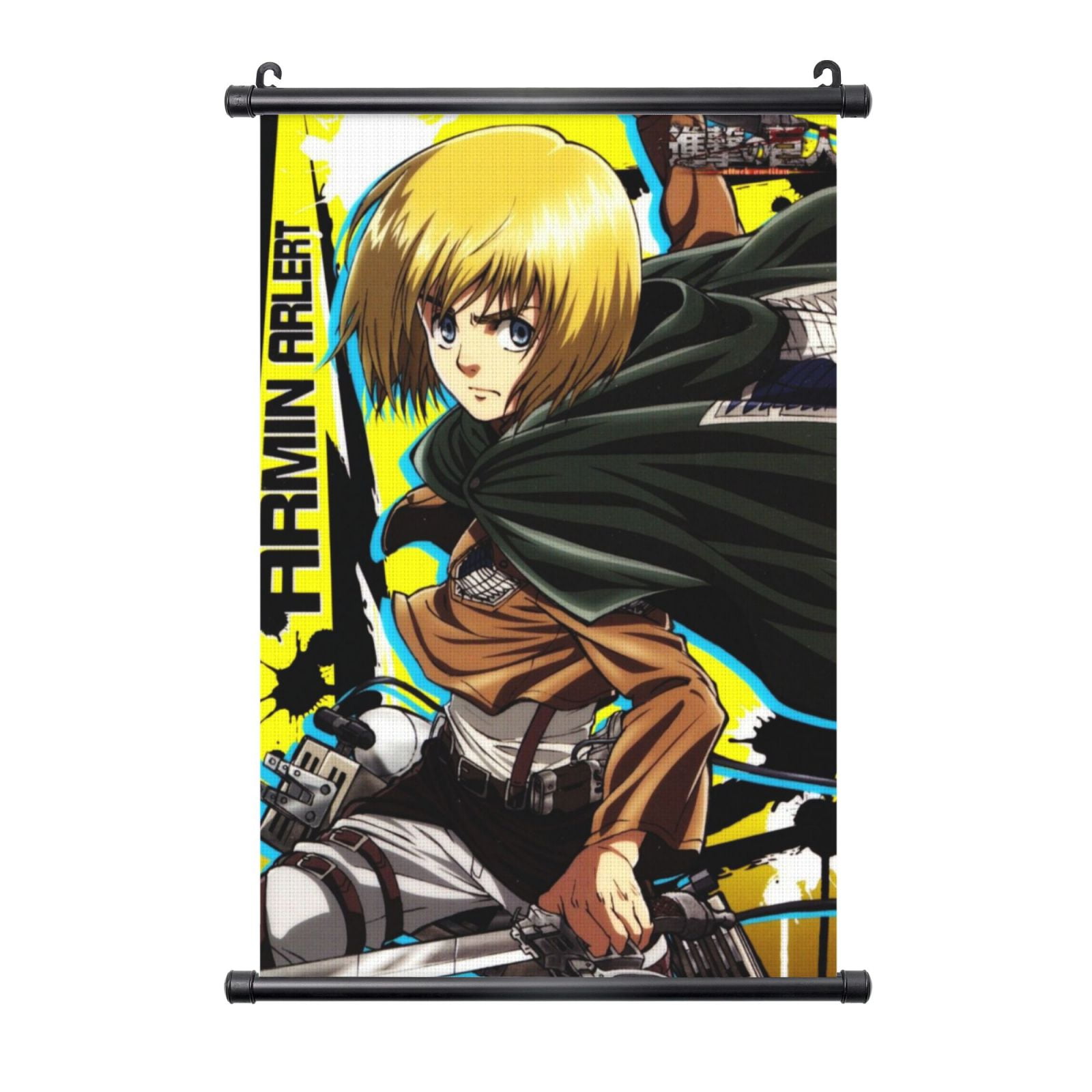 Shaft Hanging Banner Attack on Titan Armin Arlelt Poster Wall Canvas ...