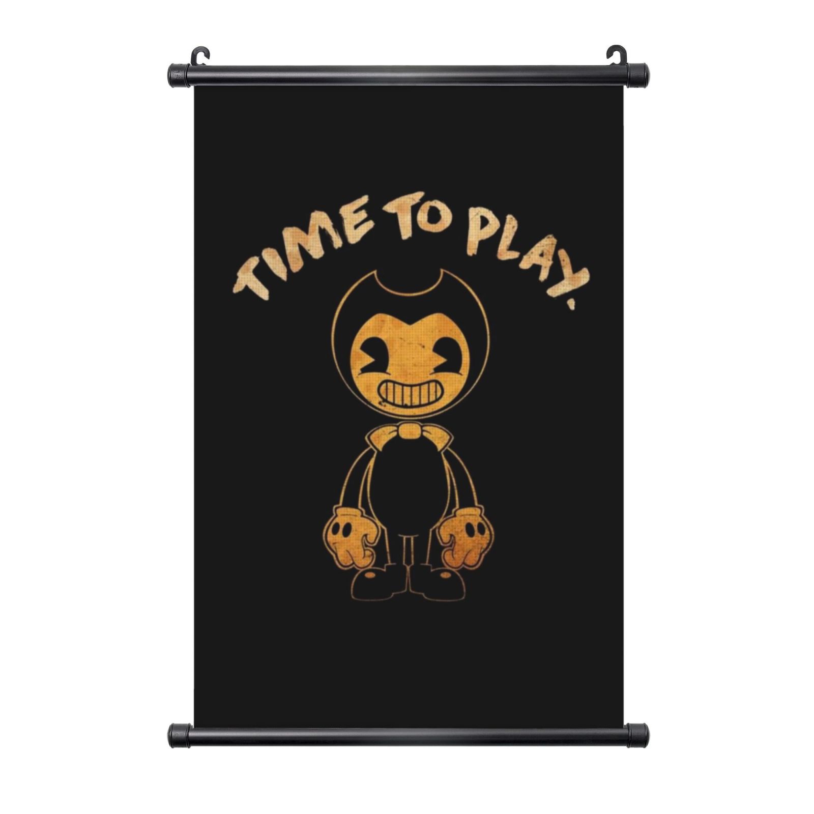 Shaft Hanging Banner Bendy And The Ink Machine Poster Wall Canvas ...