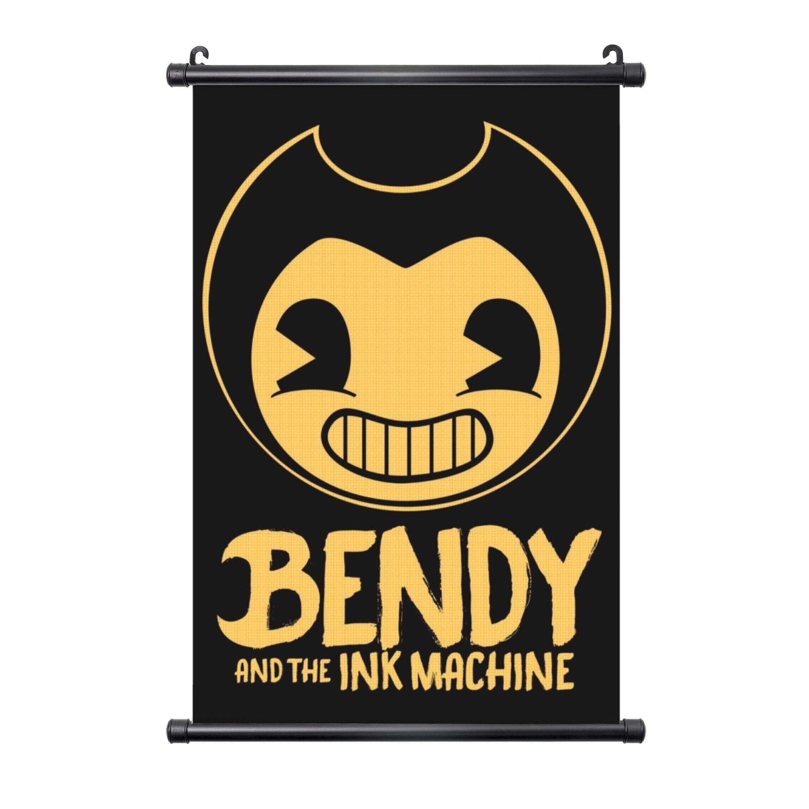 Shaft Hanging Banner Bendy And The Ink Machine Poster Wall Canvas ...