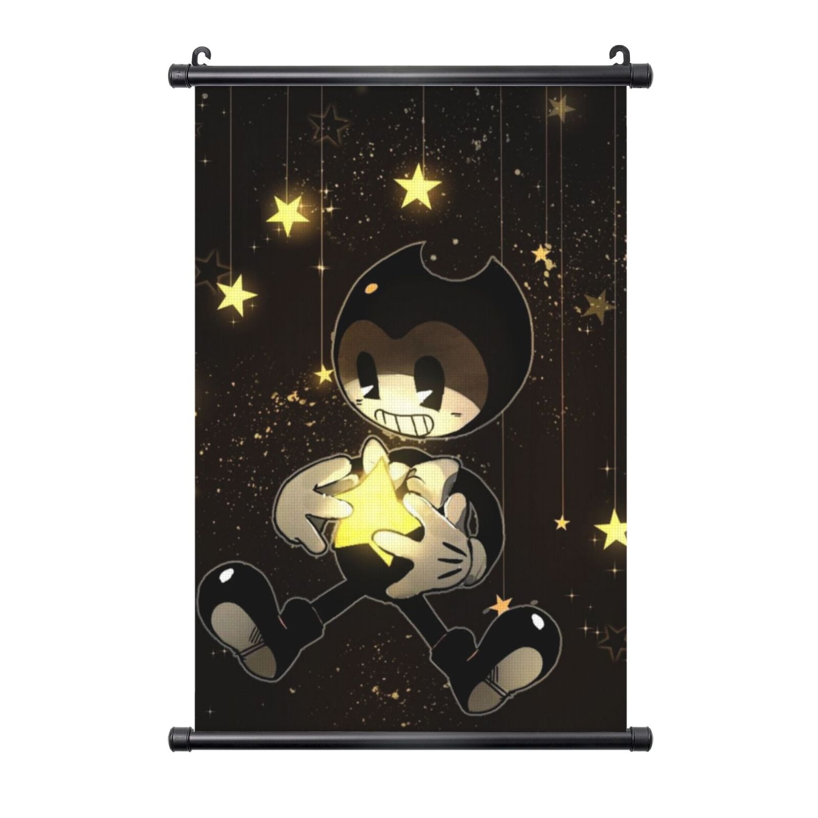 Shaft Hanging Banner Bendy And The Ink Machine Poster Wall Canvas ...