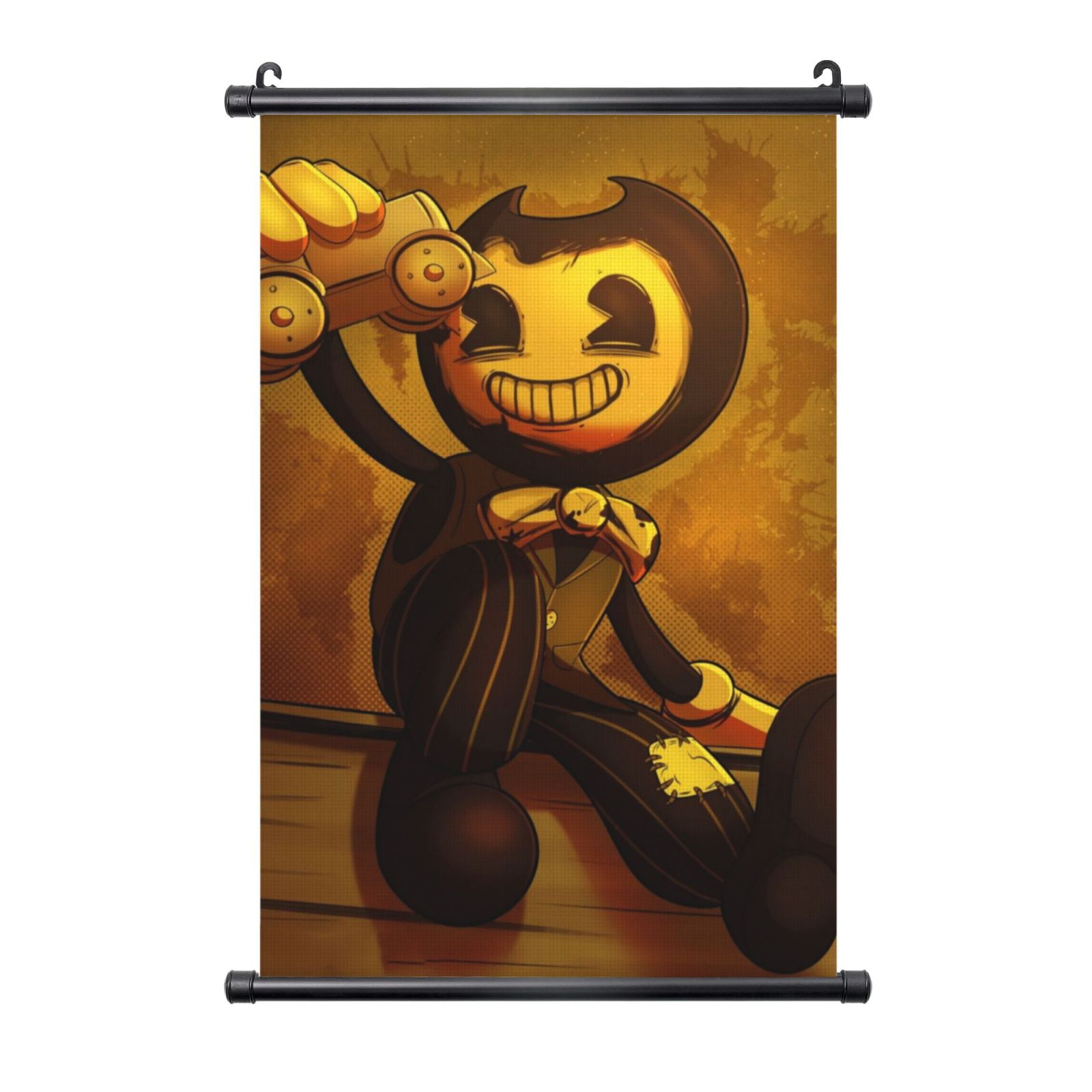 Shaft Hanging Banner Bendy And The Ink Machine Poster Wall Canvas ...