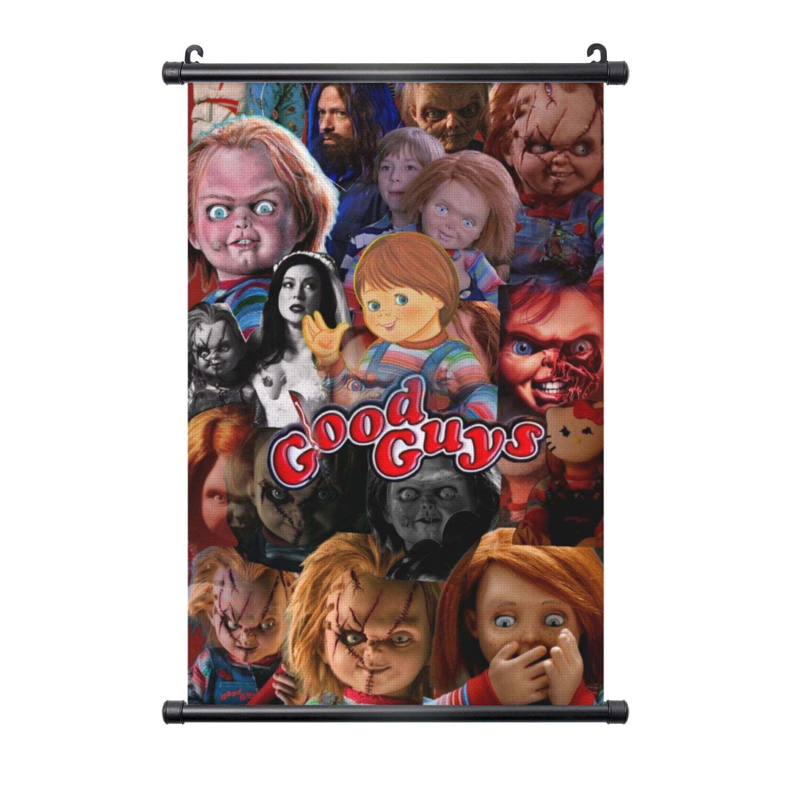 Shaft Hanging Banner Child's Play Chucky Poster Wall Canvas Artwork ...