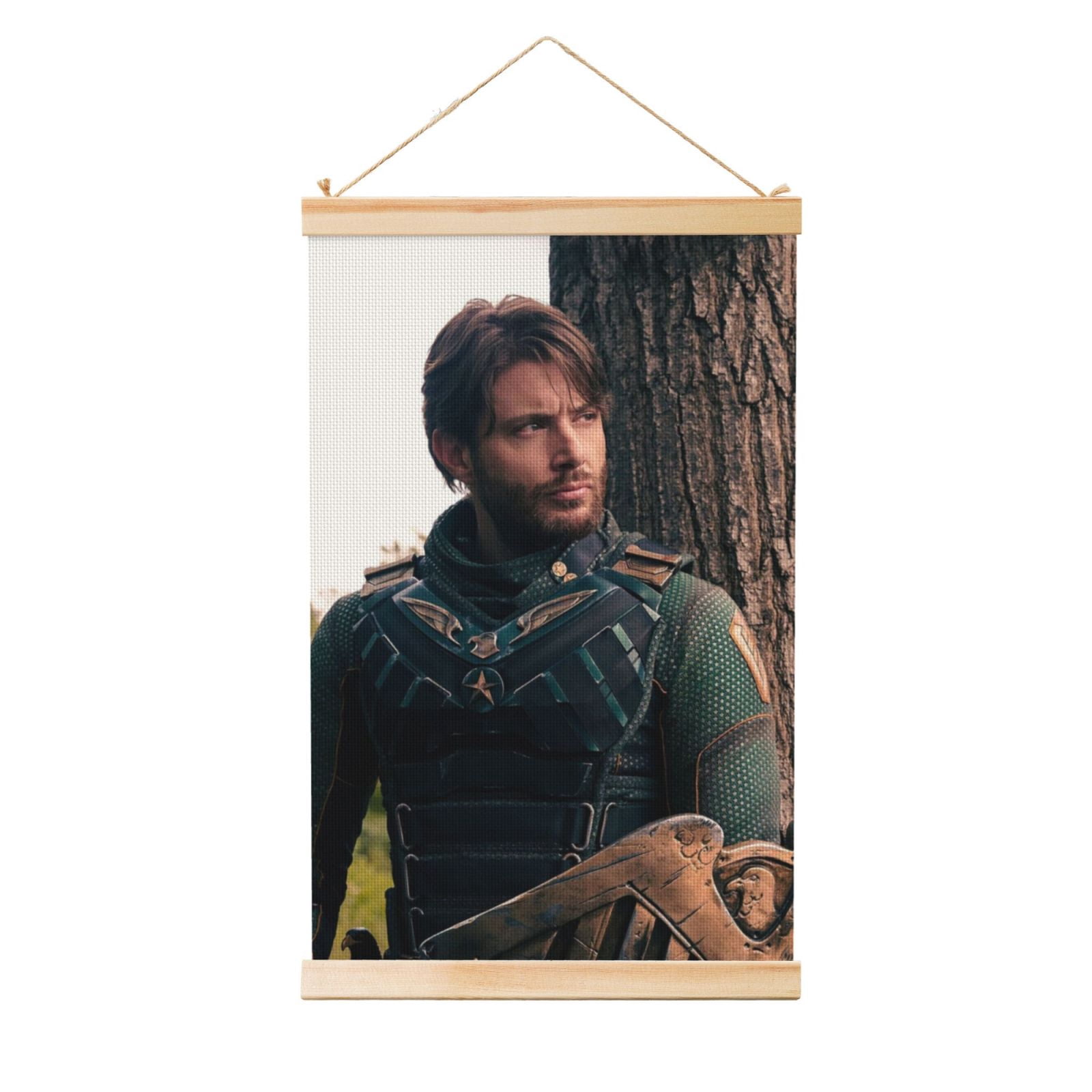 Shaft Hanging Banner Dean Winchester Jensen Ackles Poster Wall Canvas ...