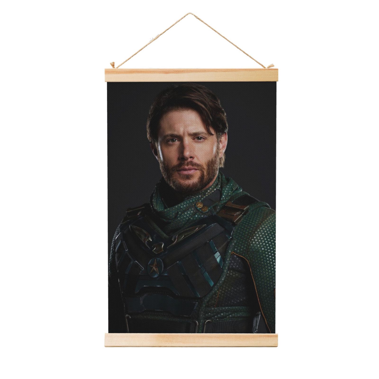 Shaft Hanging Banner Dean Winchester Jensen Ackles Poster Wall Canvas ...