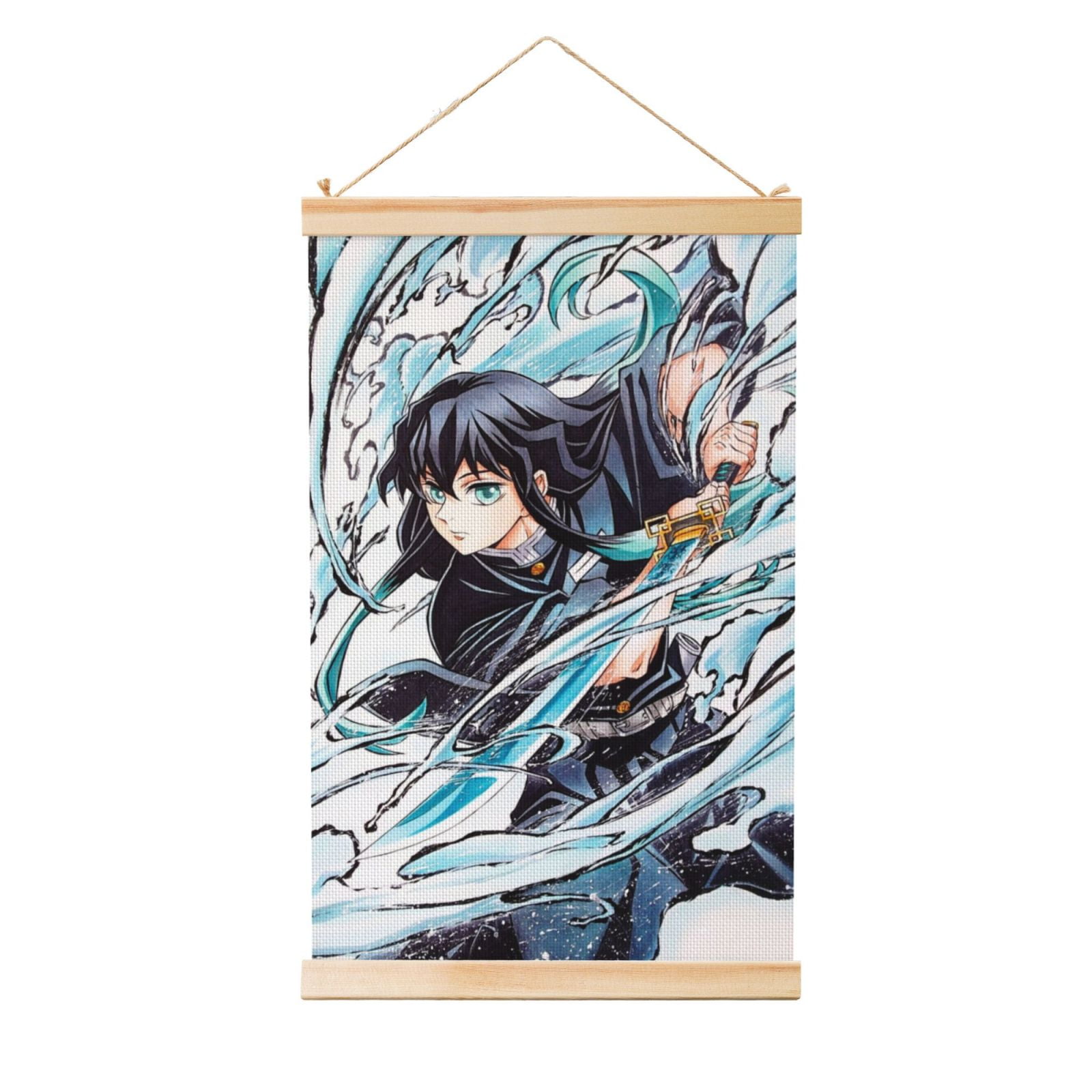 Shaft Hanging Banner Demon Slayer Tokitou Muichirou Poster Wall Canvas ...
