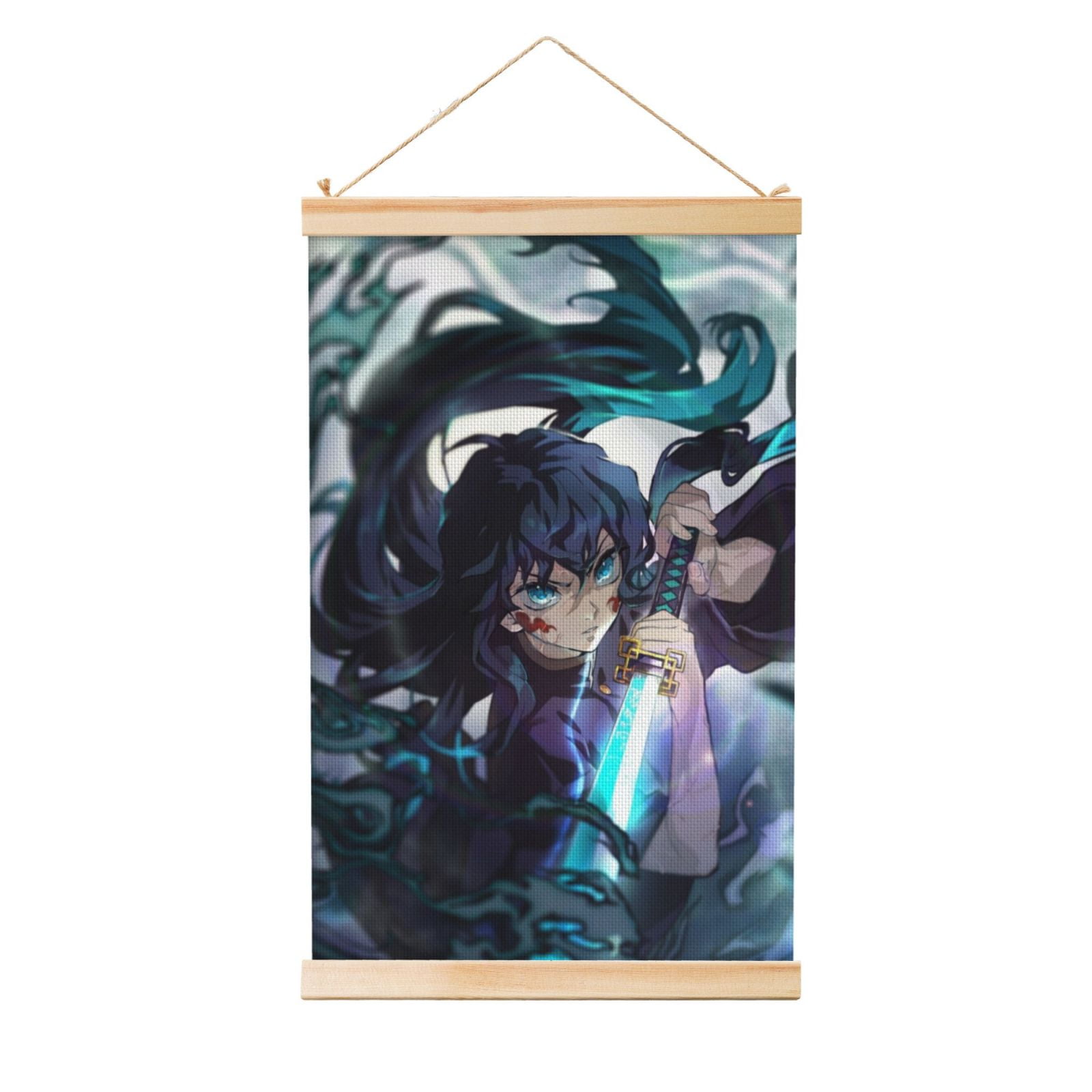 Shaft Hanging Banner Demon Slayer Tokitou Muichirou Poster Wall Canvas ...