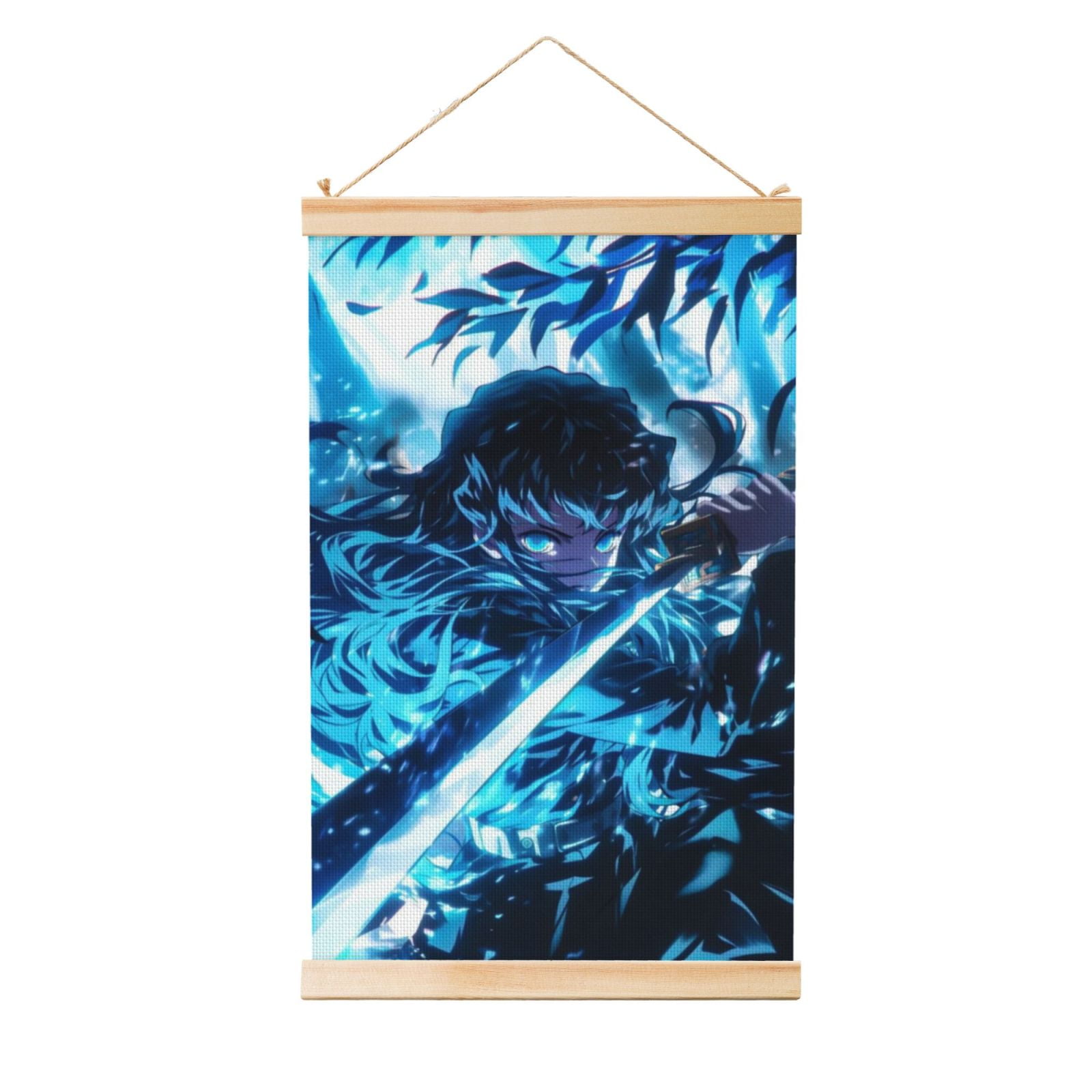 Shaft Hanging Banner Demon Slayer Tokitou Muichirou Poster Wall Canvas ...