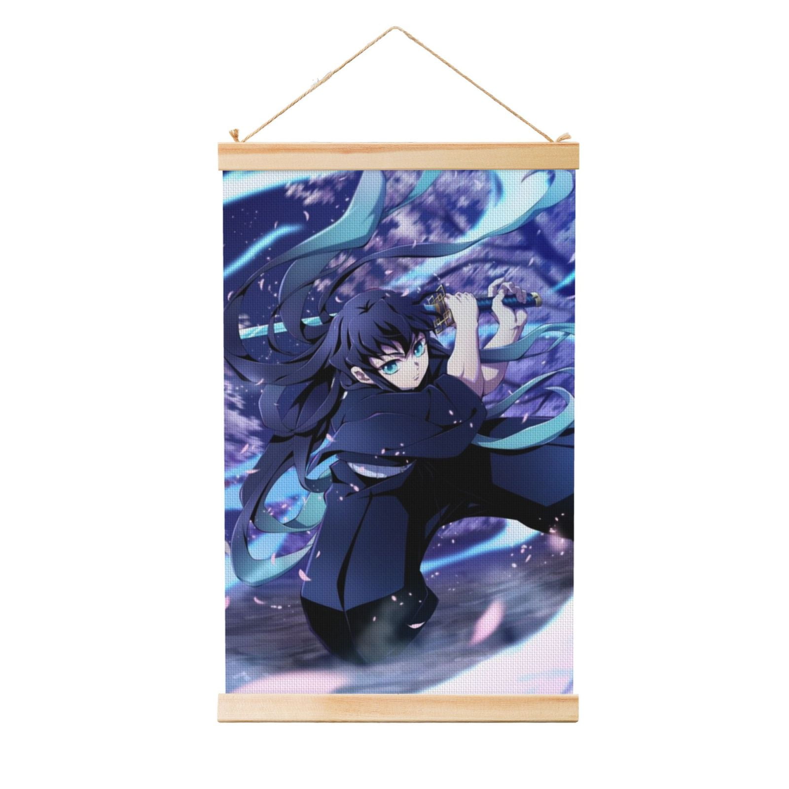 Shaft Hanging Banner Demon Slayer Tokitou Muichirou Poster Wall Canvas ...
