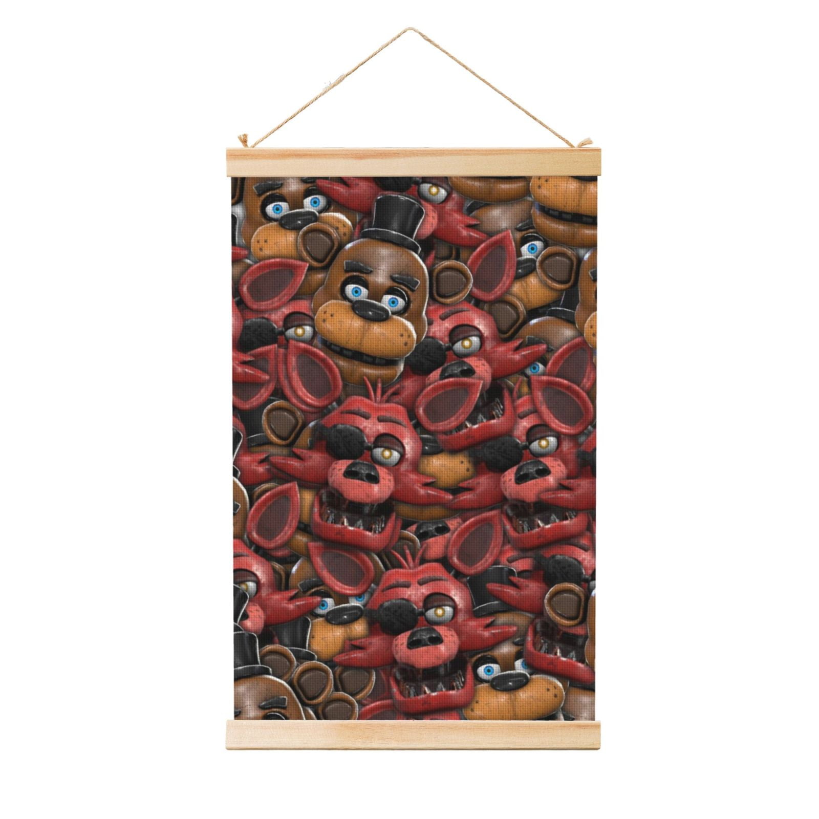 Shaft Hanging Banner Five Nights At Freddy's FNAF Poster Wall Canvas ...