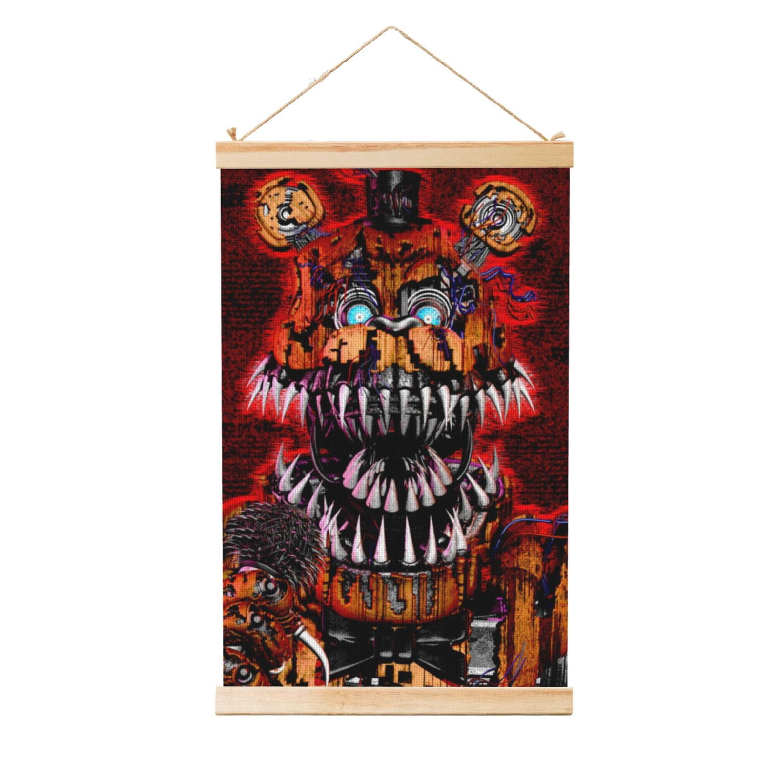 Shaft Hanging Banner Five Nights At Freddy's FNAF Poster Wall Canvas ...