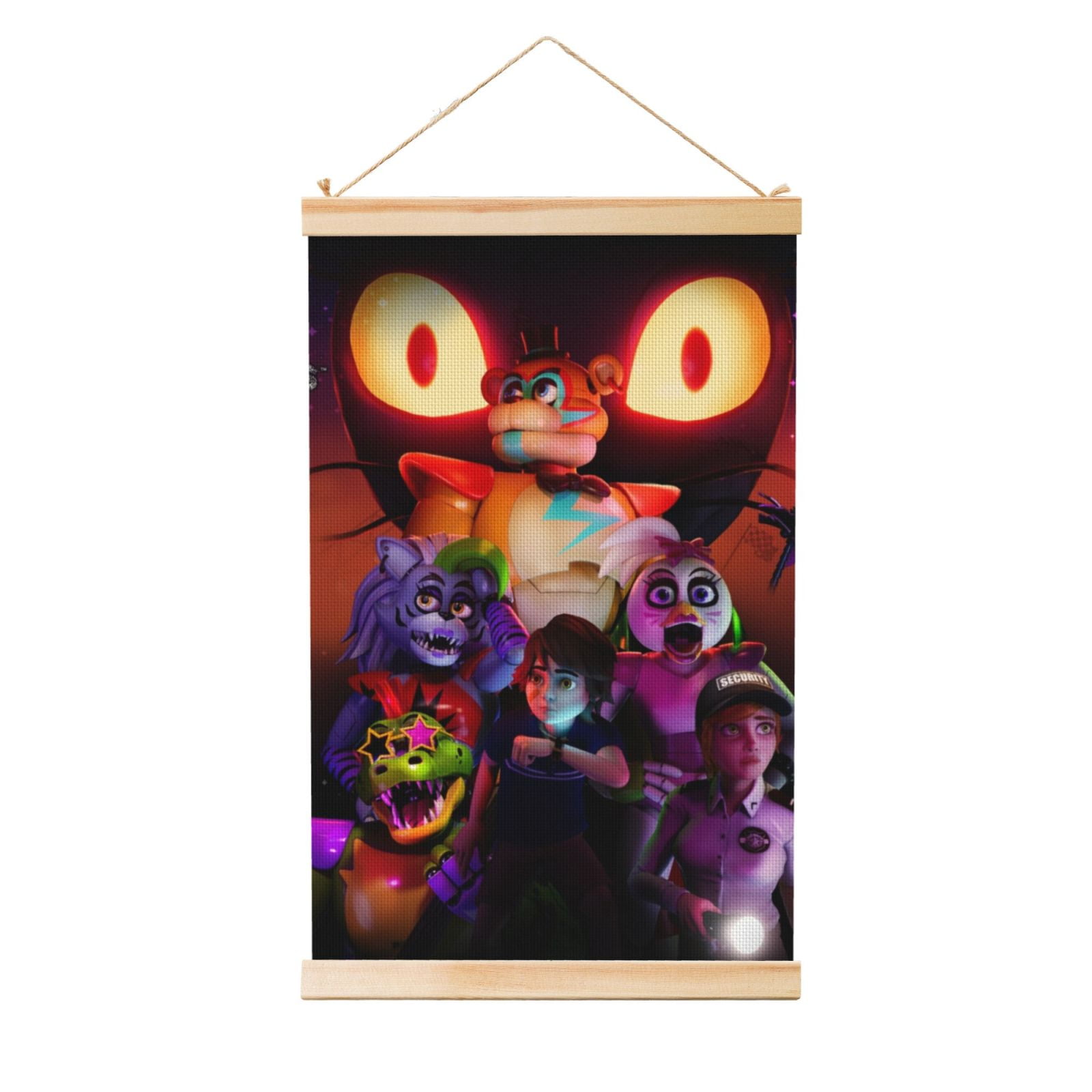 Shaft Hanging Banner Five Nights At Freddy's FNAF Poster Wall Canvas ...