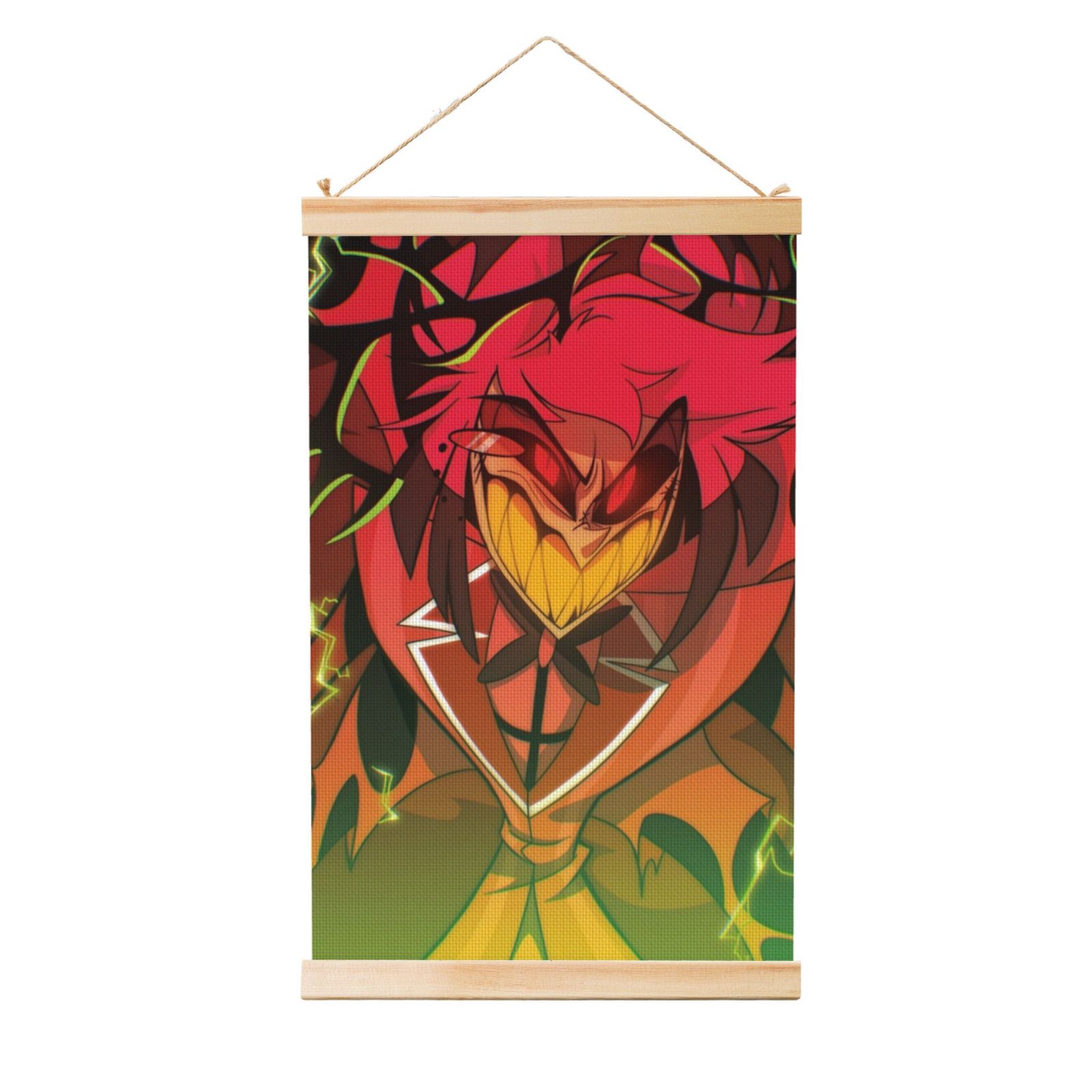 Shaft Hanging Banner Hazbin Hotel Poster Wall Canvas Artwork With ...