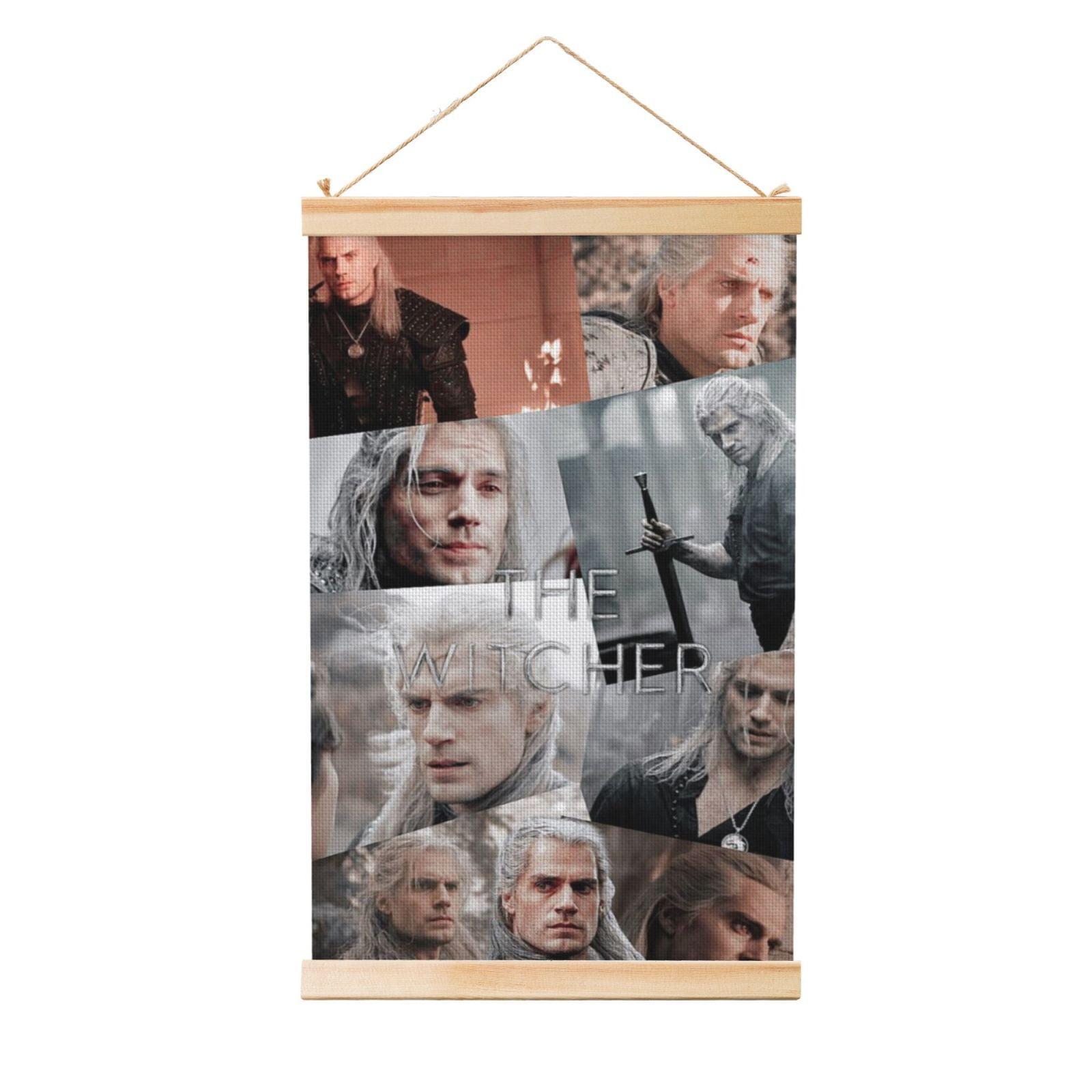 Shaft Hanging Banner Henry Cavill Poster Wall Canvas Artwork With ...