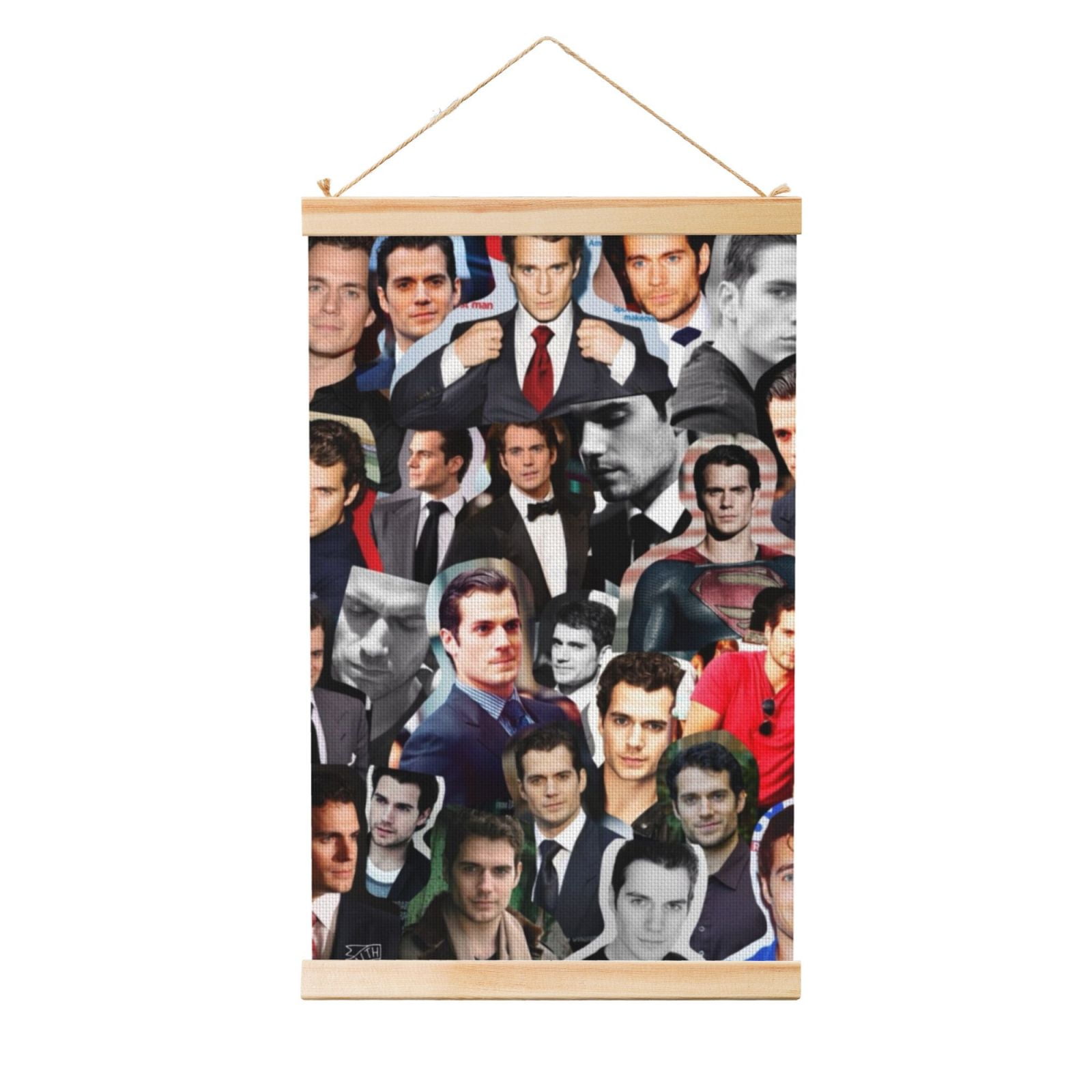 Shaft Hanging Banner Henry Cavill Poster Wall Canvas Artwork With ...