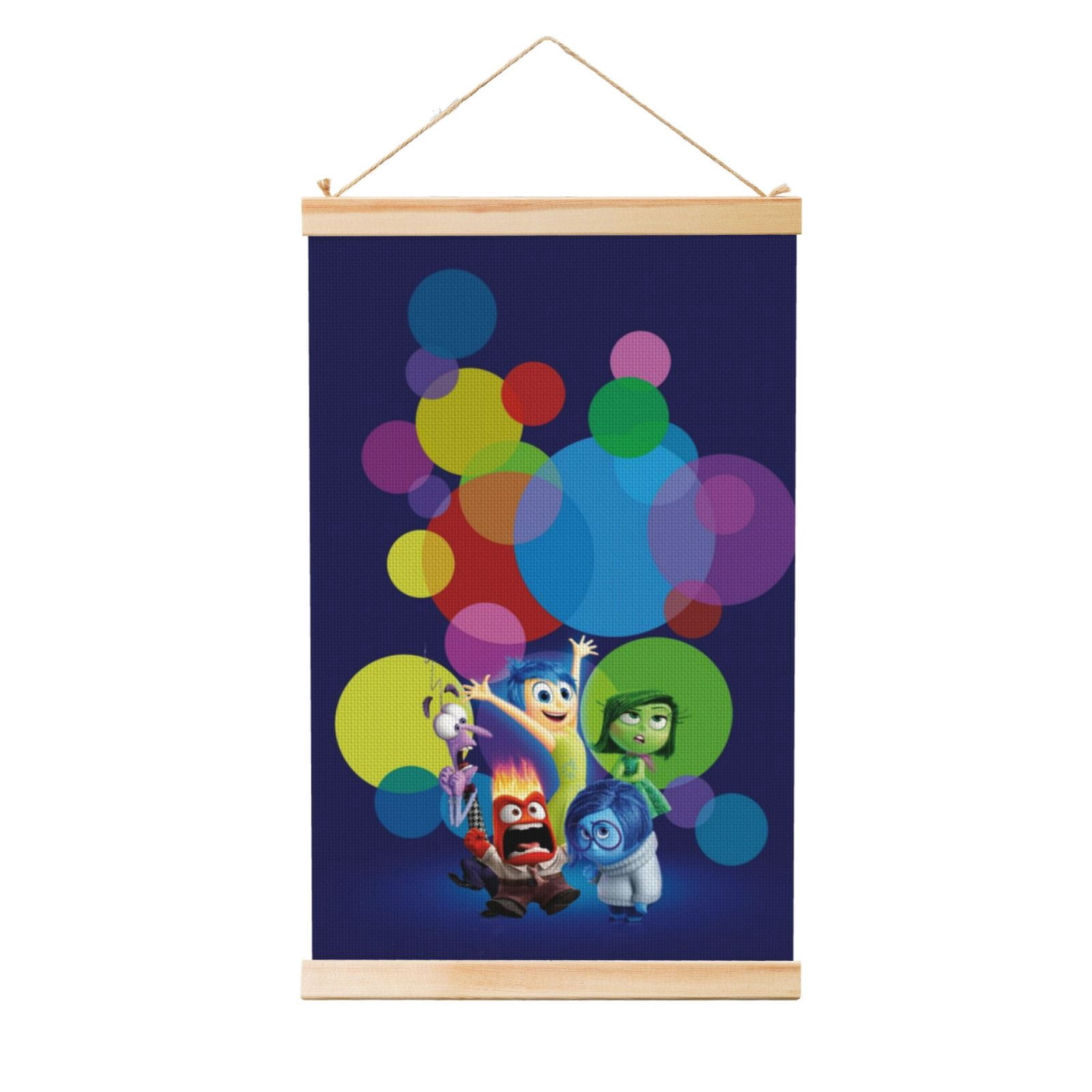 Shaft Hanging Banner Inside Out 2 Poster Wall Canvas Artwork With ...