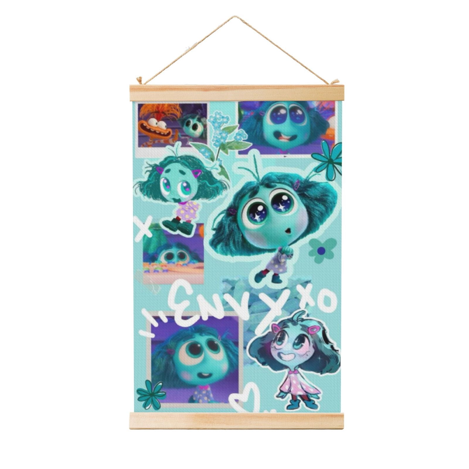 Shaft Hanging Banner Inside Out 2 Poster Wall Canvas Artwork With ...