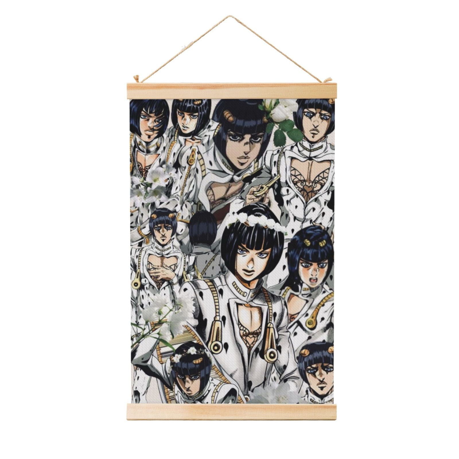 Shaft Hanging Banner Jojo's Bizarre Adventure Bruno Bucciarati Poster ...