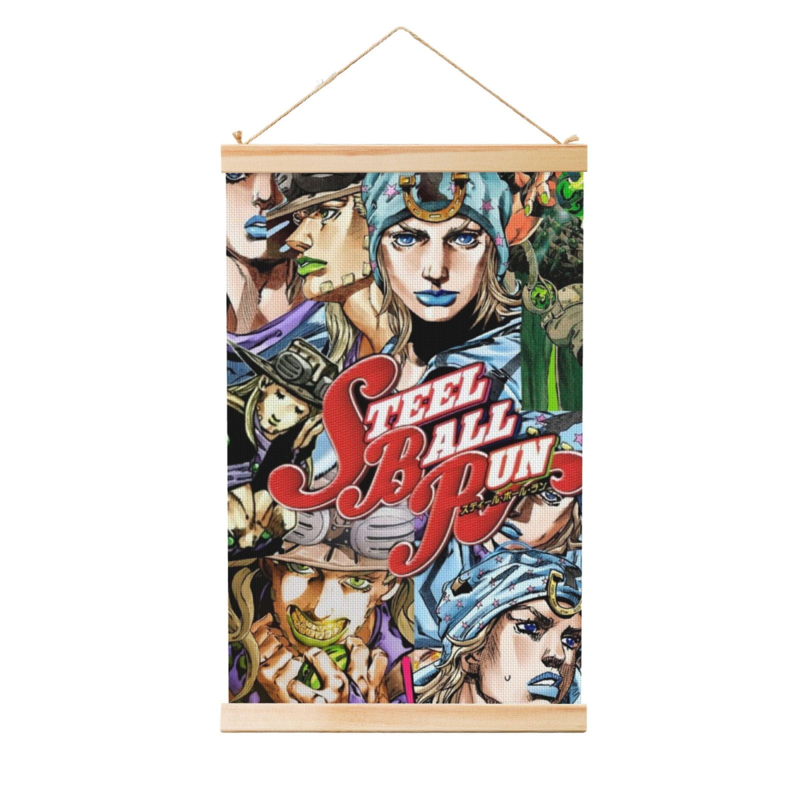 Shaft Hanging Banner Jojo's Bizarre Adventure Johnny Joestar Poster ...