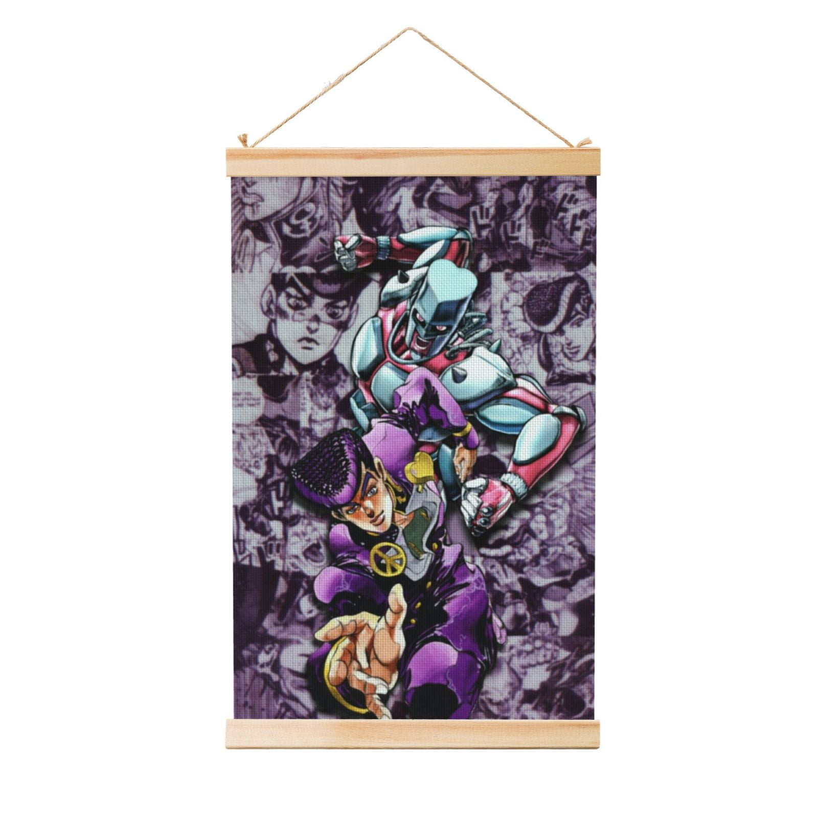 Shaft Hanging Banner Jojo's Bizarre Adventure Josuke Higashikata Poster ...