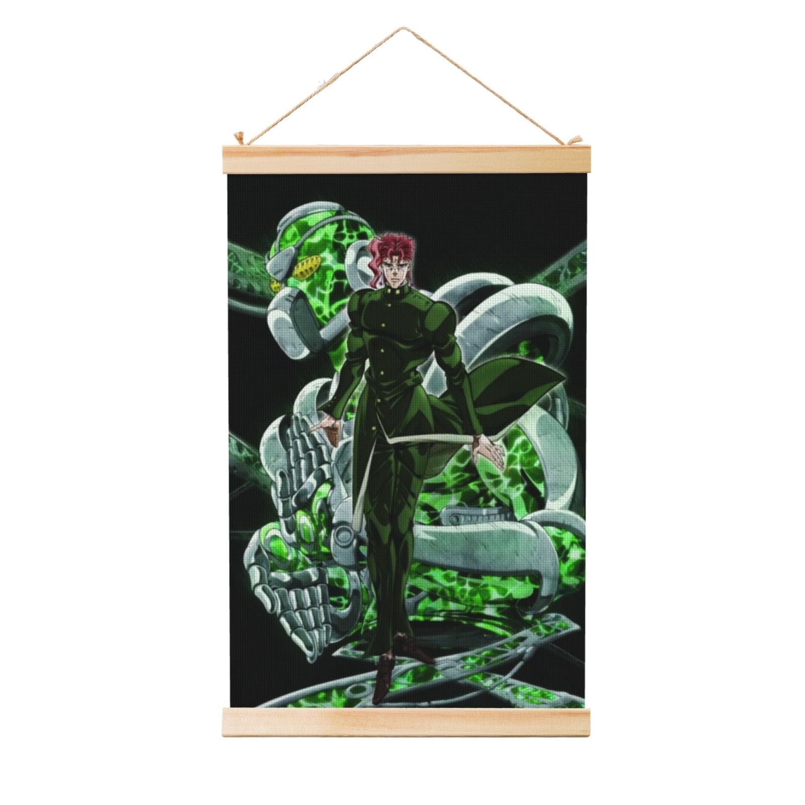 Shaft Hanging Banner Jojo's Bizarre Adventure Noriaki Kakyoin Poster ...