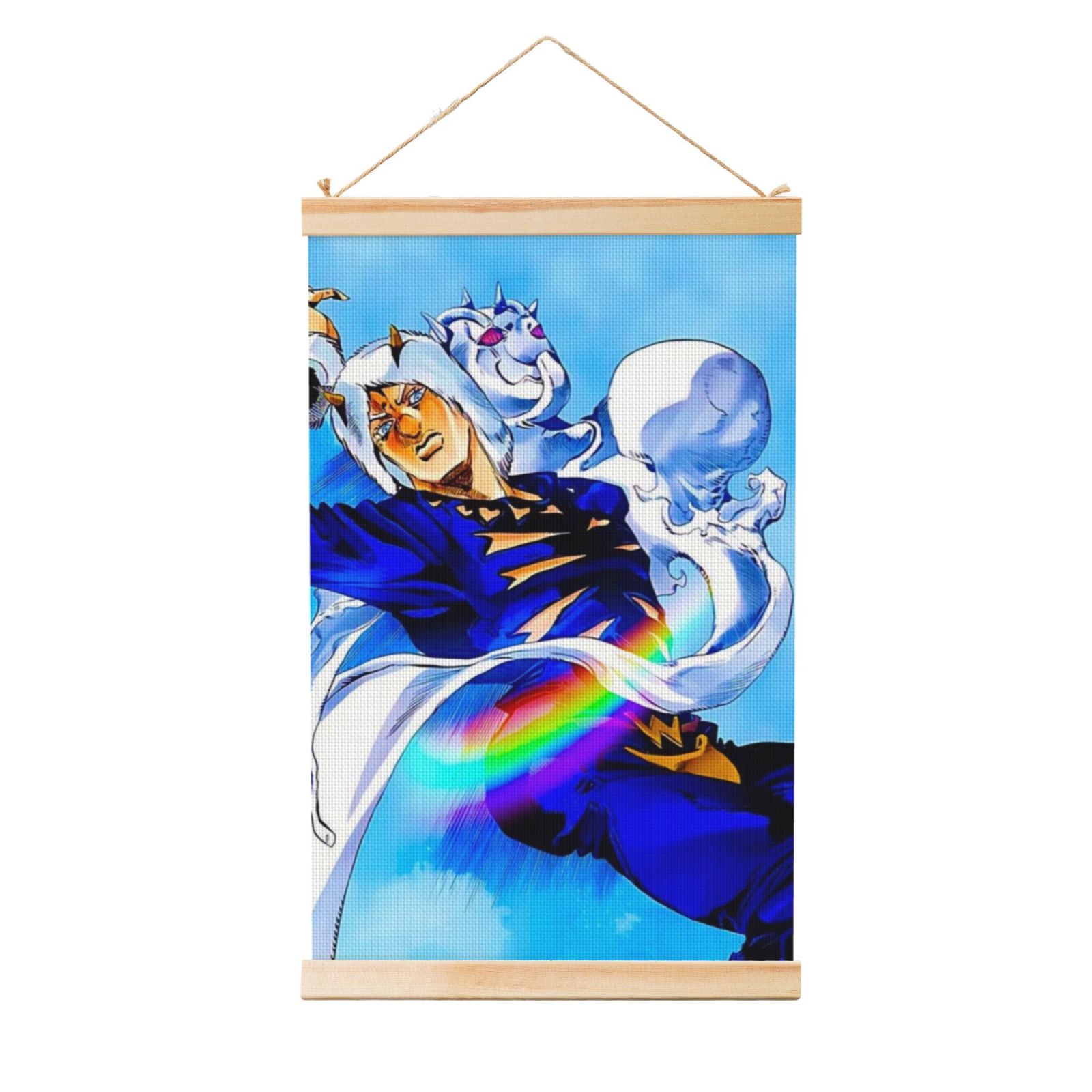 Shaft Hanging Banner Jojo's Bizarre Adventure Weather Report Poster ...