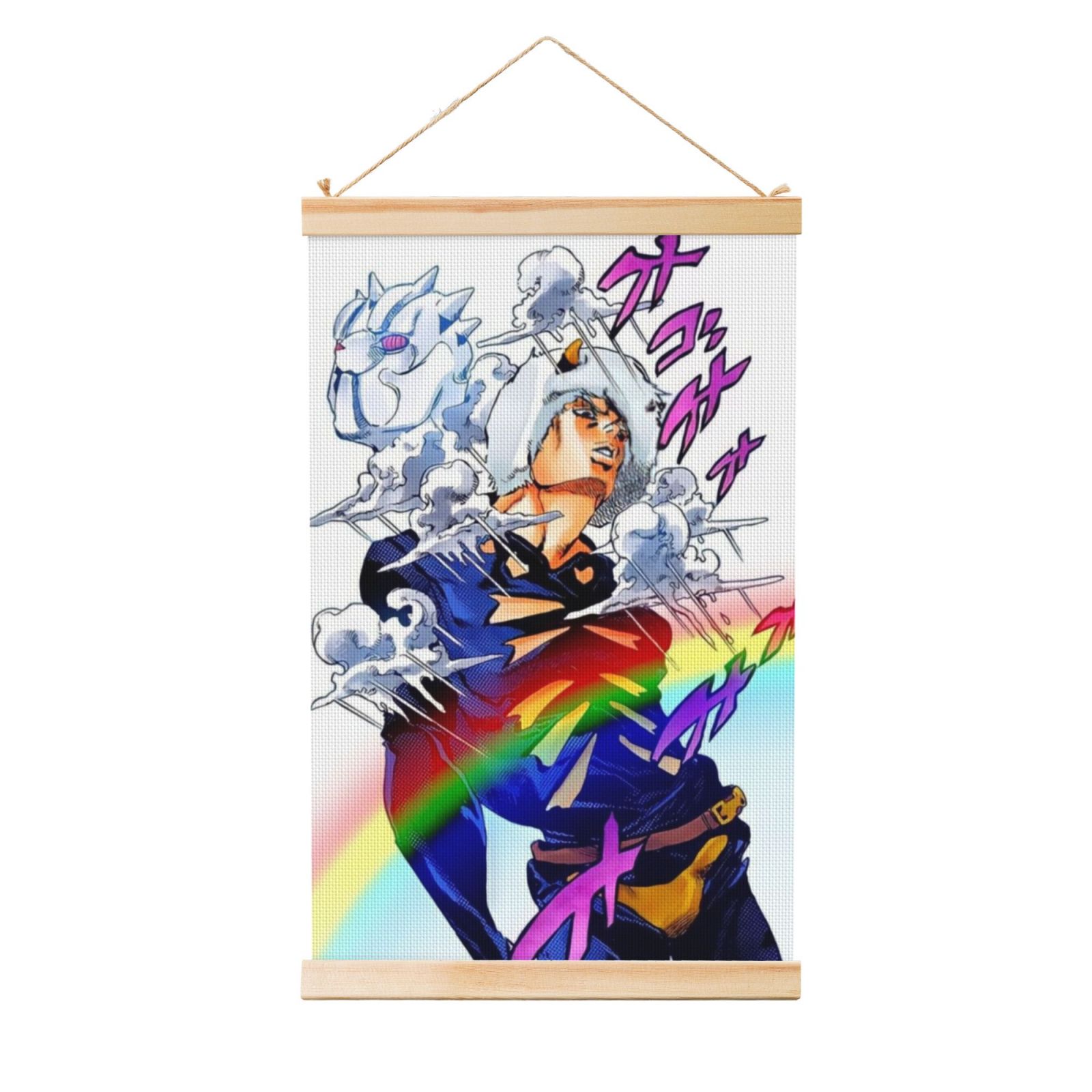 Shaft Hanging Banner Jojo's Bizarre Adventure Weather Report Poster ...
