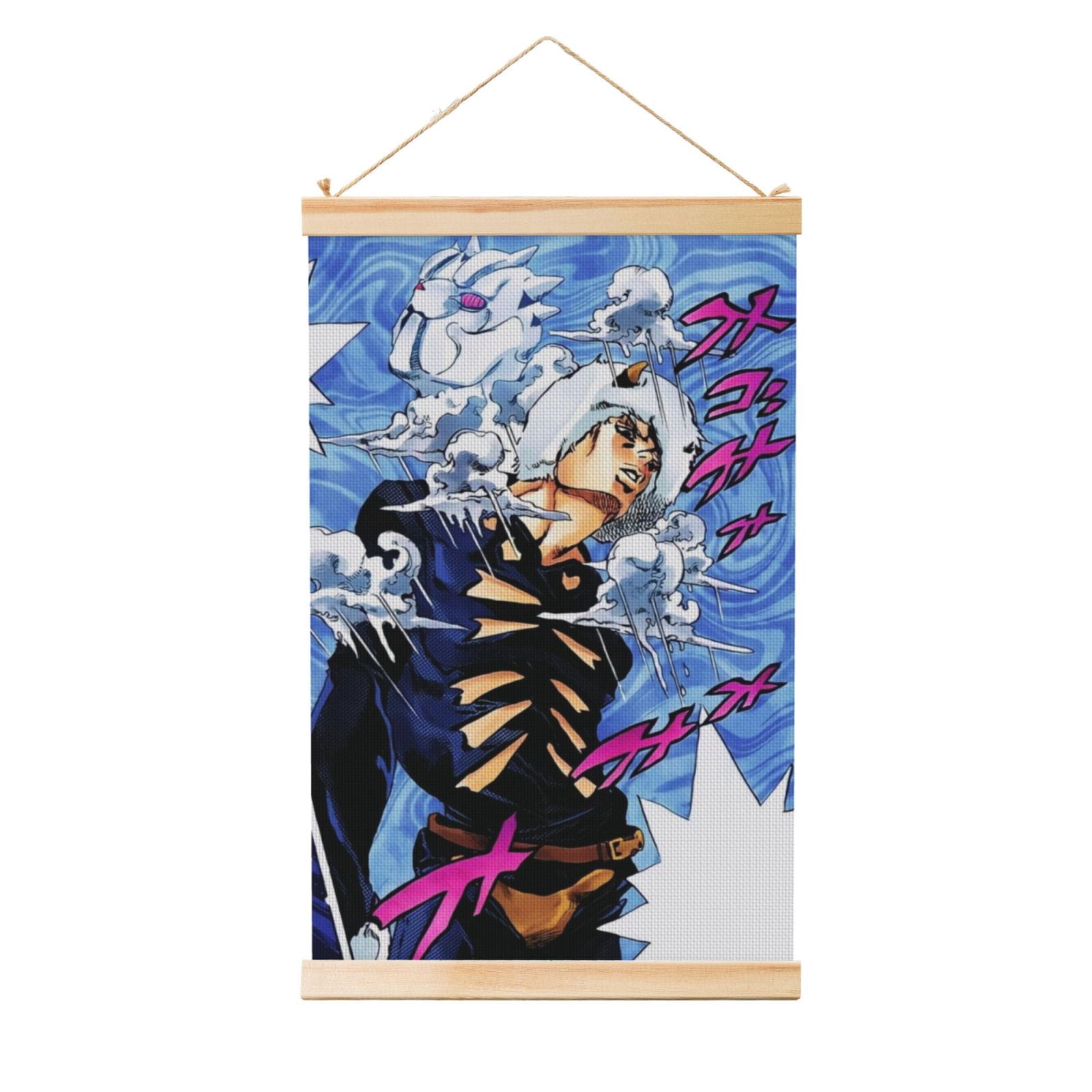 Shaft Hanging Banner Jojo's Bizarre Adventure Weather Report Poster ...