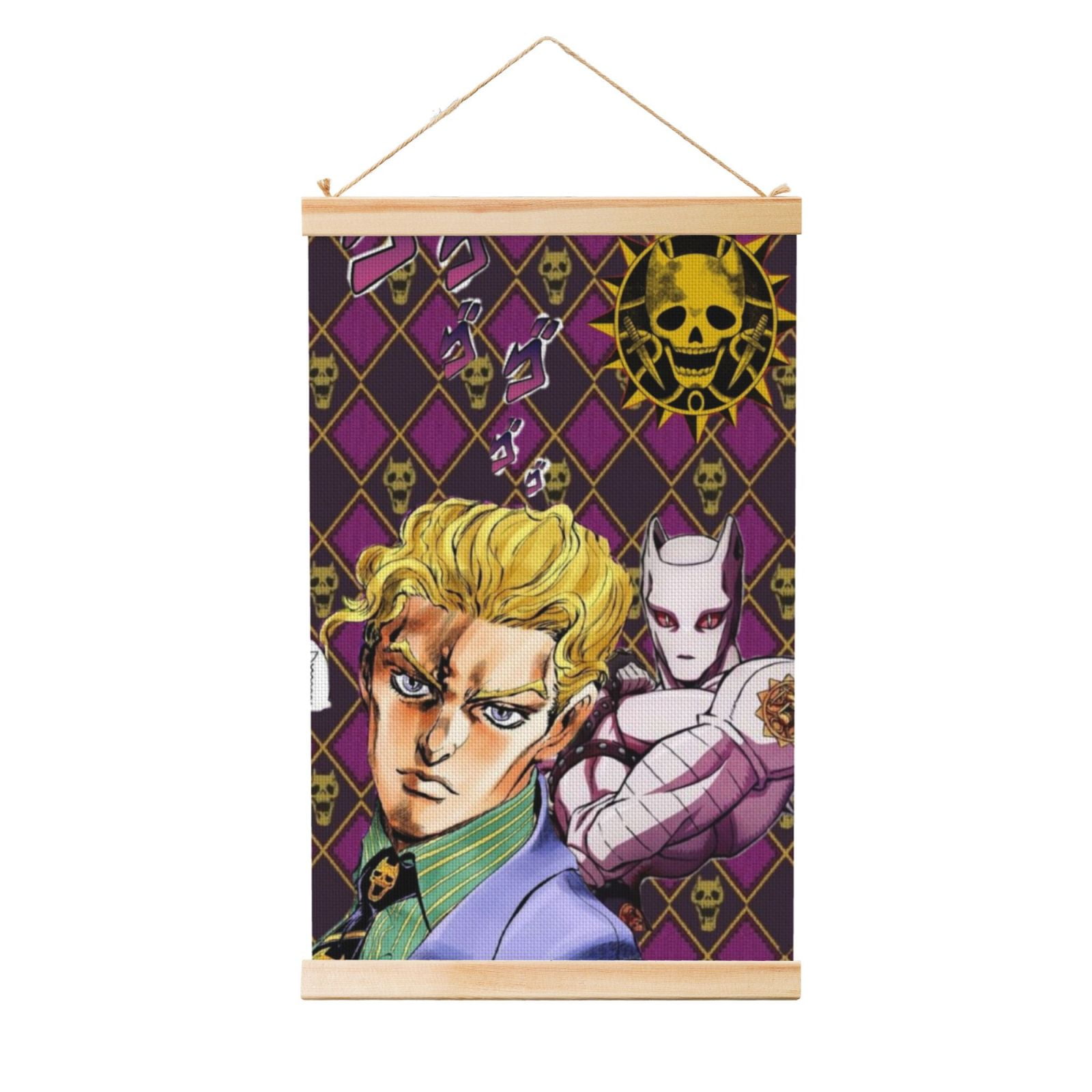 Shaft Hanging Banner Jojo's Bizarre Adventure Yoshikage Kira Poster ...