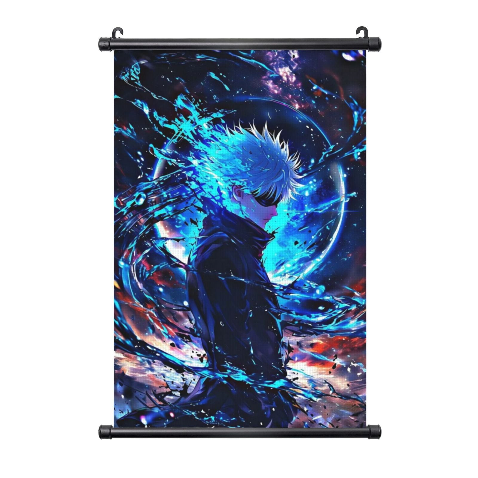 Shaft Hanging Banner Jujutsu Kaisen Gojo Satoru Poster Wall Canvas ...