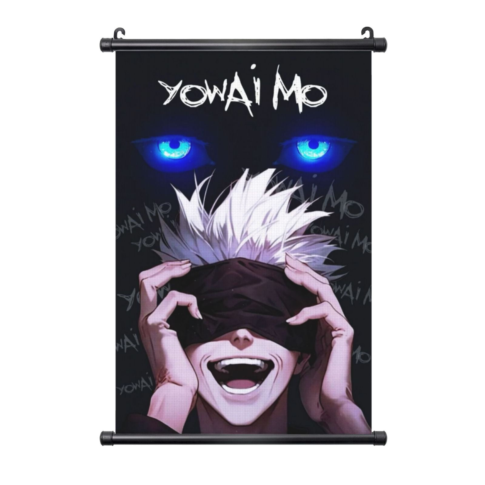 Shaft Hanging Banner Jujutsu Kaisen Gojo Satoru Poster Wall Canvas ...