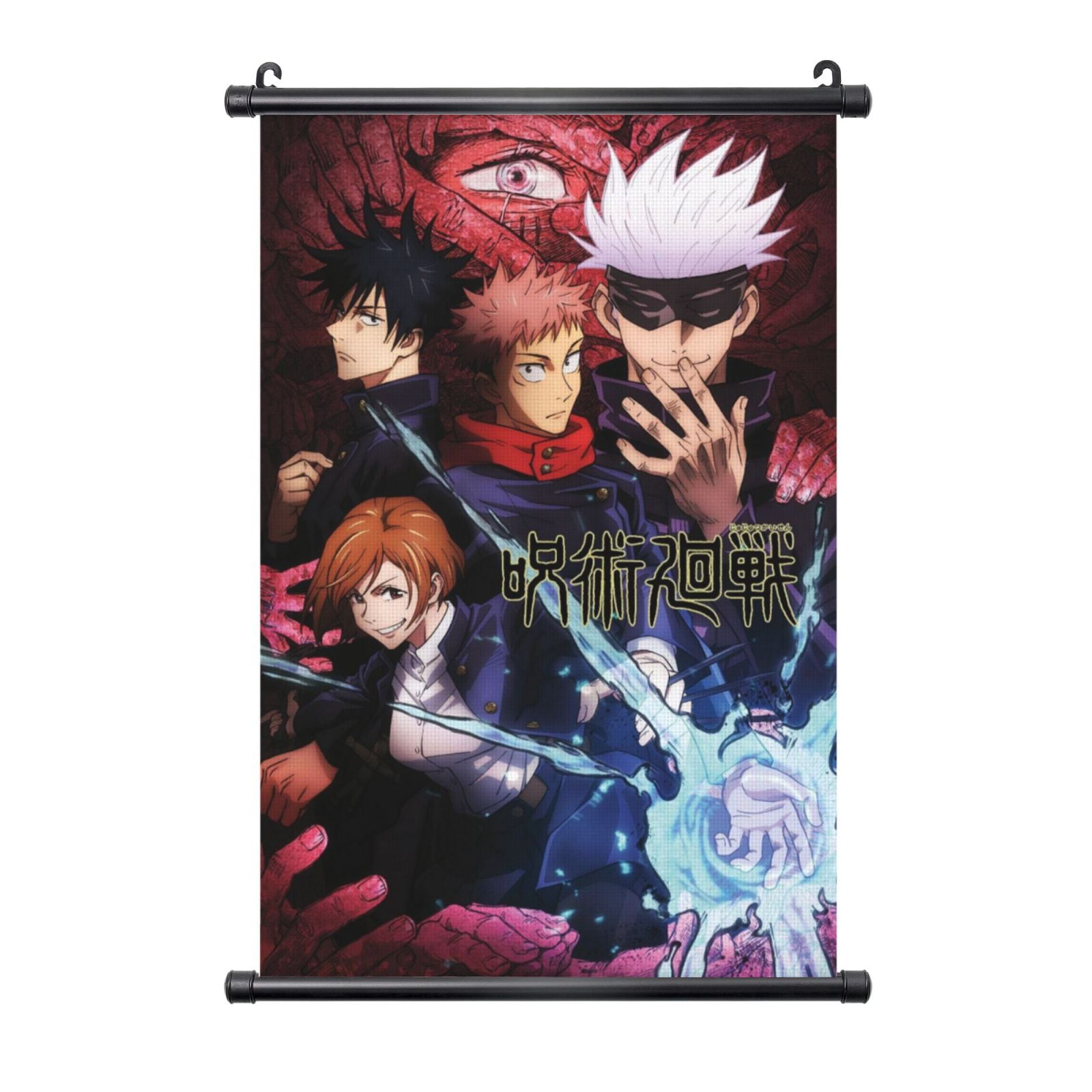 Shaft Hanging Banner Jujutsu Kaisen Gojo Satoru Poster Wall Canvas ...