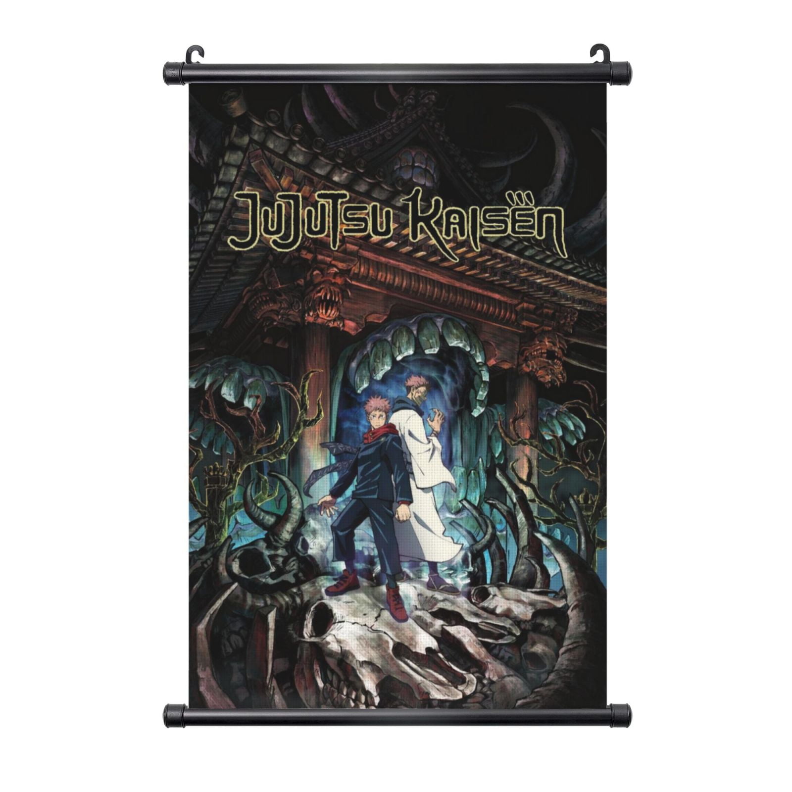 Shaft Hanging Banner Jujutsu Kaisen Gojo Satoru Poster Wall Canvas ...