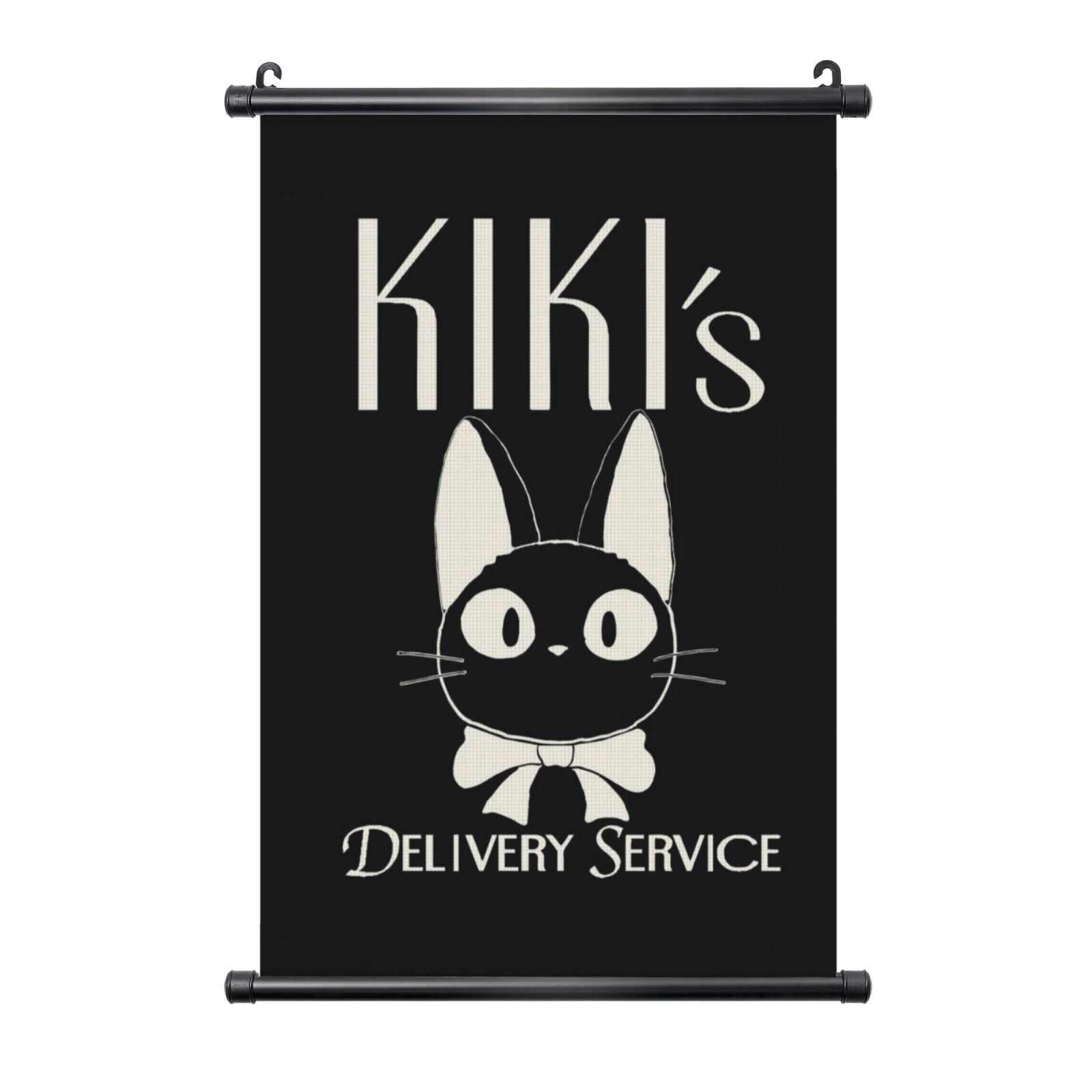 Shaft Hanging Banner Kiki's Delivery Service Poster Wall Canvas Artwork ...