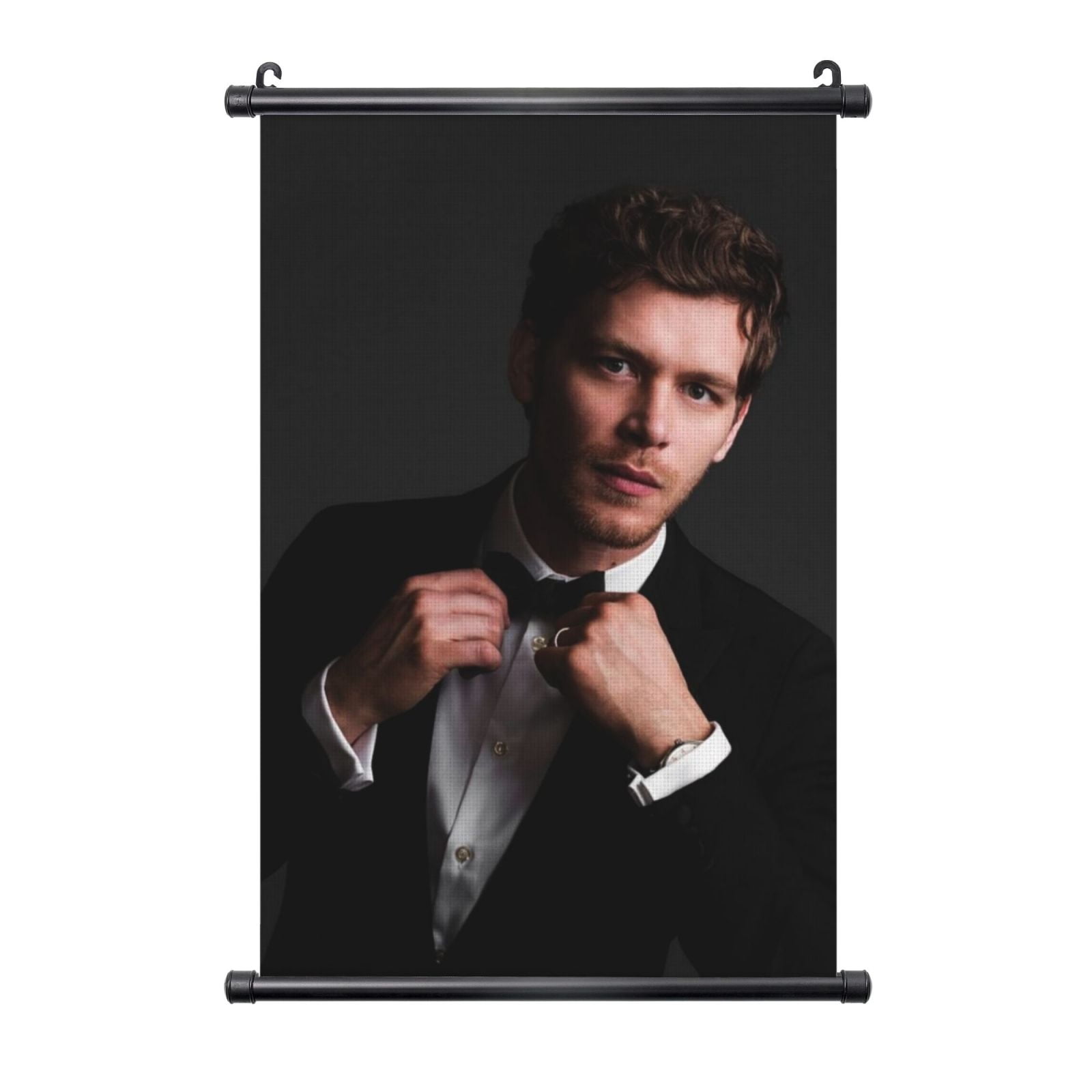 Shaft Hanging Banner Klaus Mikaelson Joseph Morgan Poster Wall Canvas ...