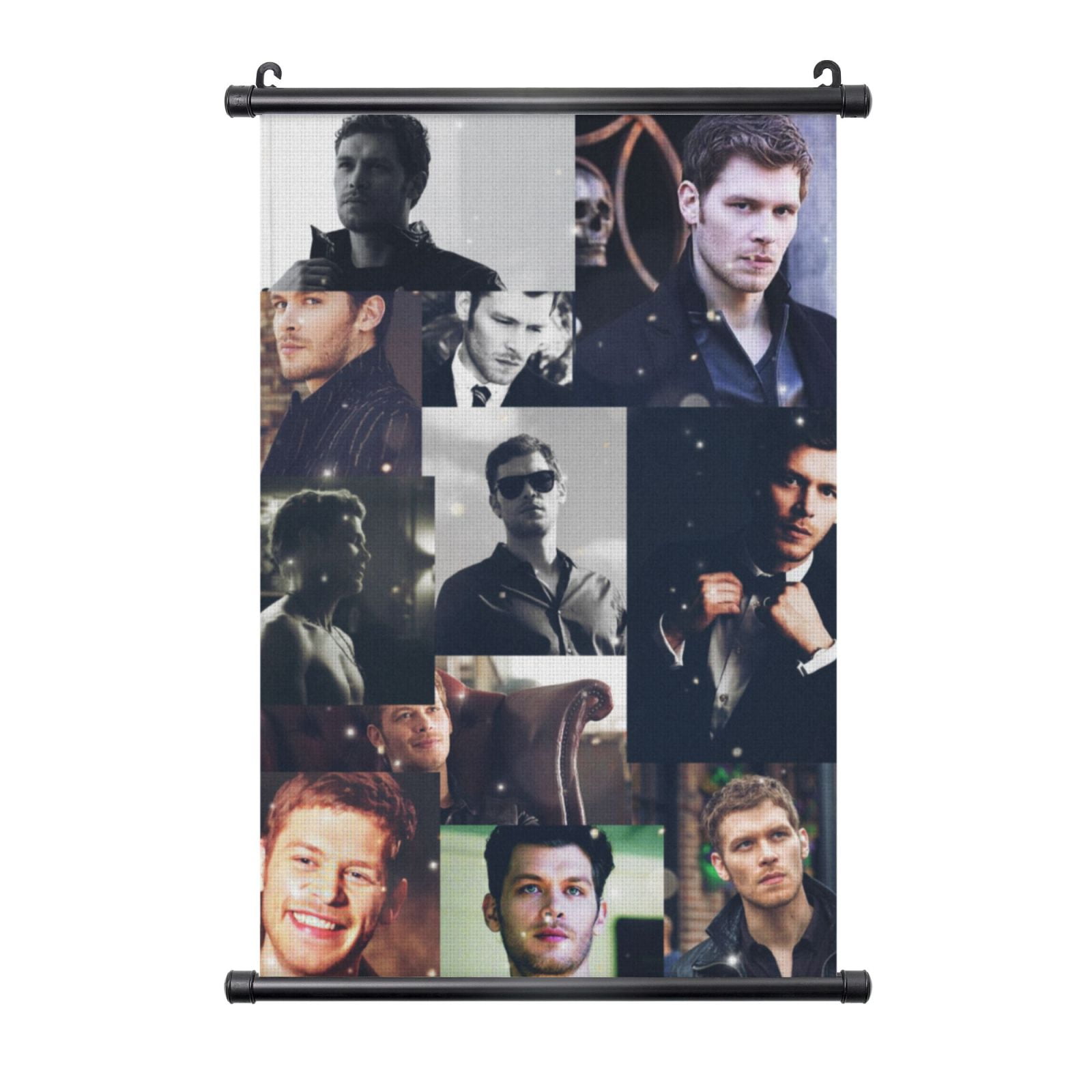 Shaft Hanging Banner Klaus Mikaelson Joseph Morgan Poster Wall Canvas ...