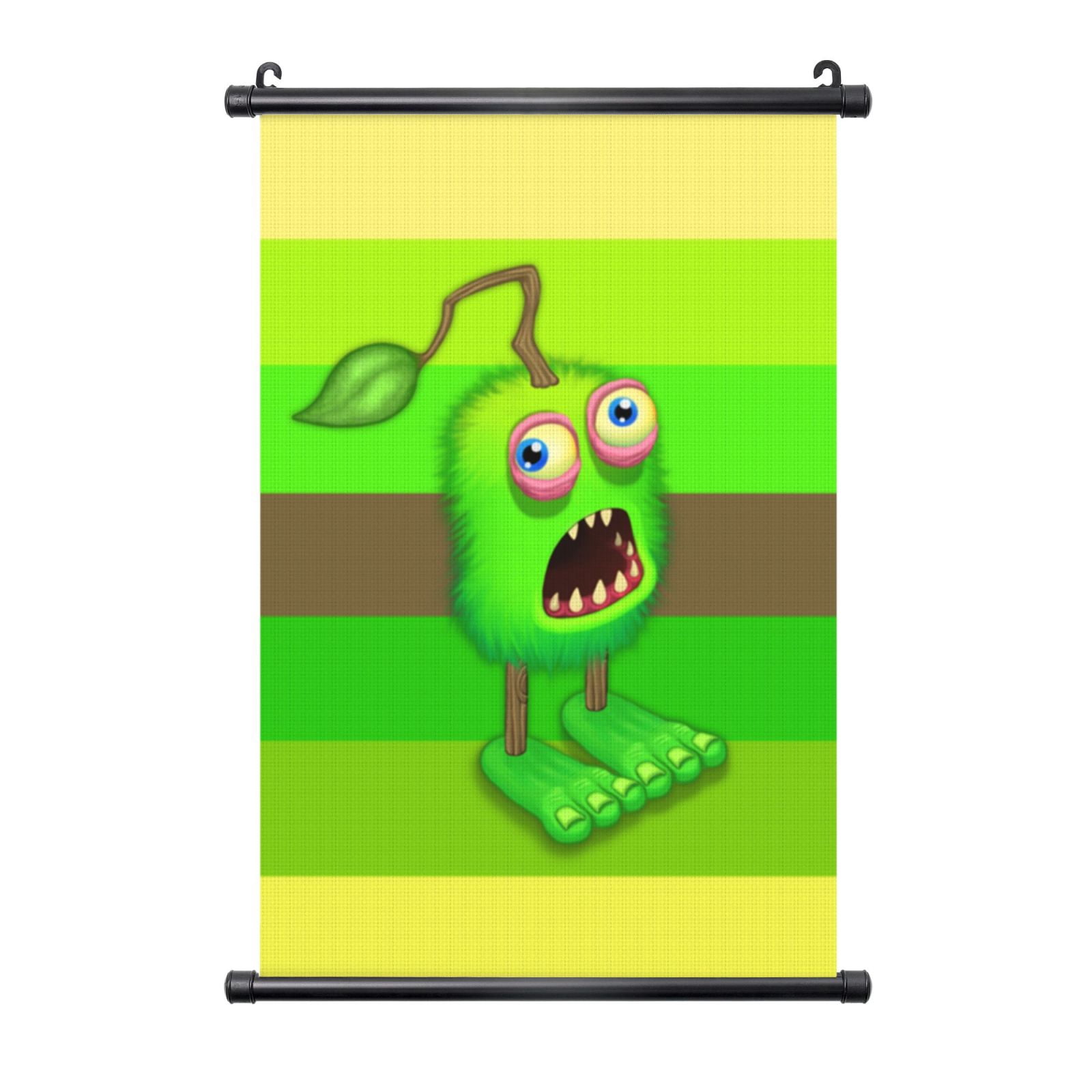 Shaft Hanging Banner My Singing Monsters Poster Wall Canvas Artwork ...