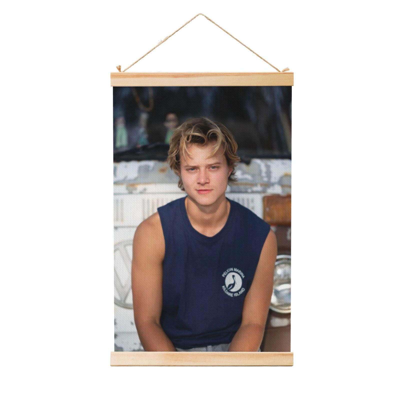 Shaft Hanging Banner Outer Banks JJ Rudy Pankow Poster Wall Canvas ...