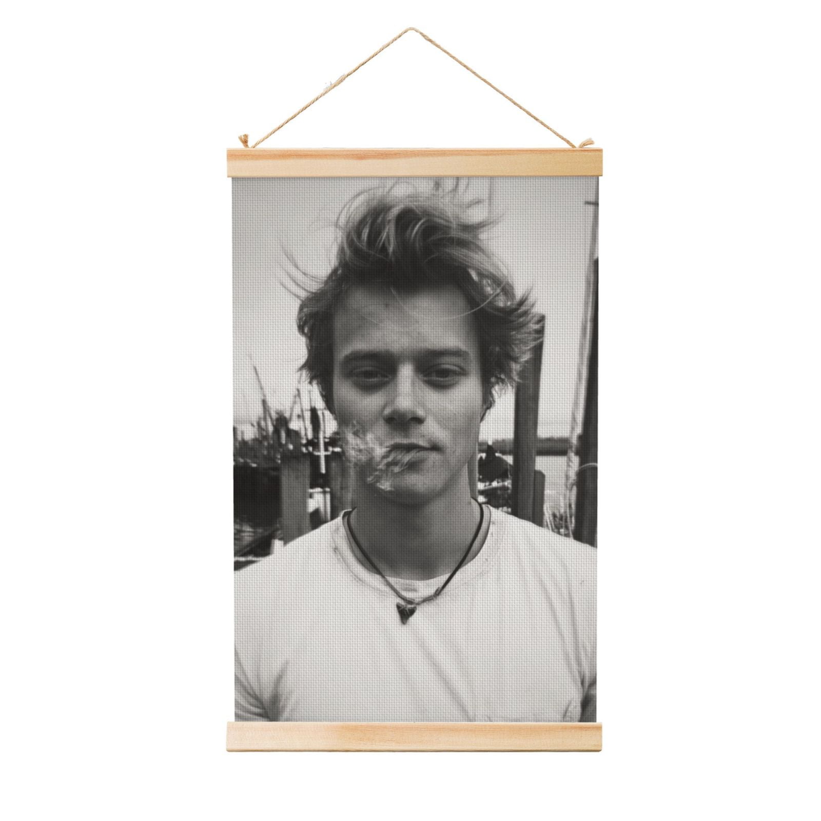 Shaft Hanging Banner Outer Banks JJ Rudy Pankow Poster Wall Canvas ...