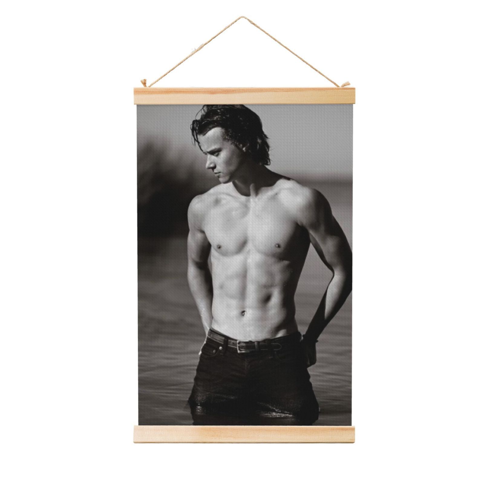 Shaft Hanging Banner Outer Banks JJ Rudy Pankow Poster Wall Canvas ...