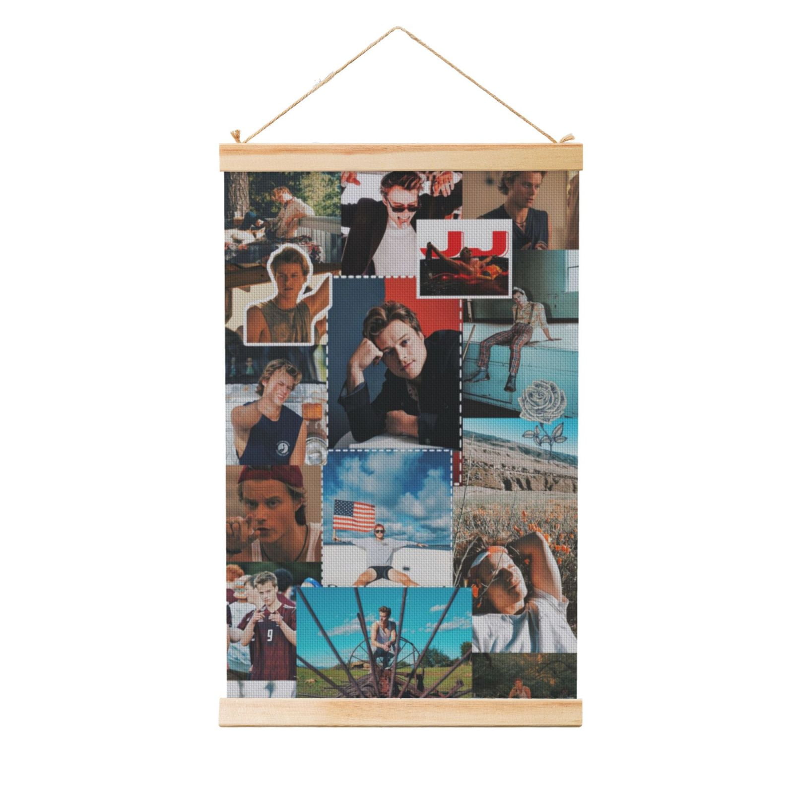 Shaft Hanging Banner Outer Banks JJ Rudy Pankow Poster Wall Canvas ...