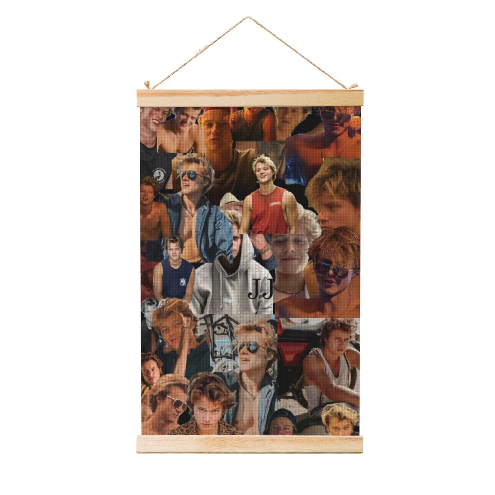 Shaft Hanging Banner Outer Banks JJ Rudy Pankow Poster Wall Canvas ...