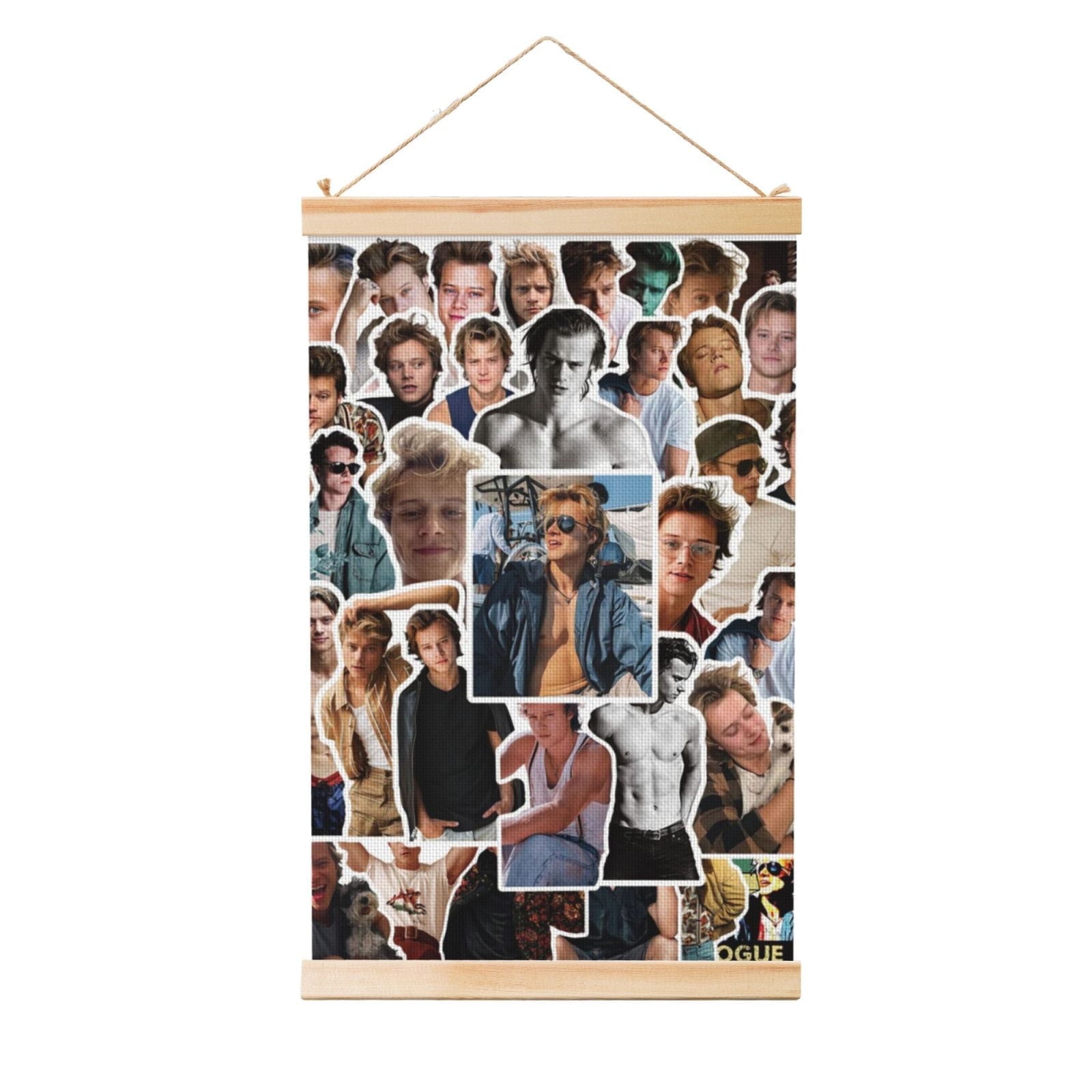 Shaft Hanging Banner Outer Banks JJ Rudy Pankow Poster Wall Canvas ...
